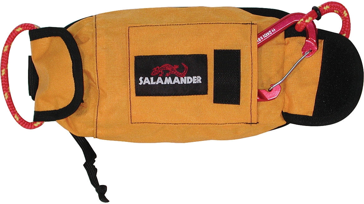 Salamander Guide Throw Bag with Polypro Safety Equipment - Essential ...