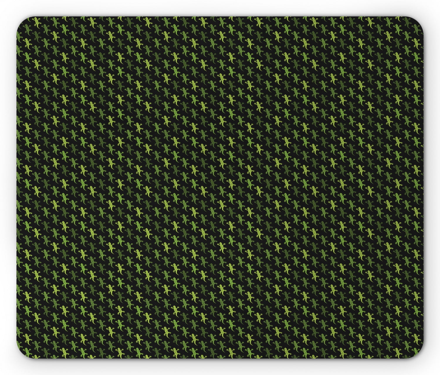 Salamander Mouse Pad, Repeating Continuous Print of Wildlife Organisms ...