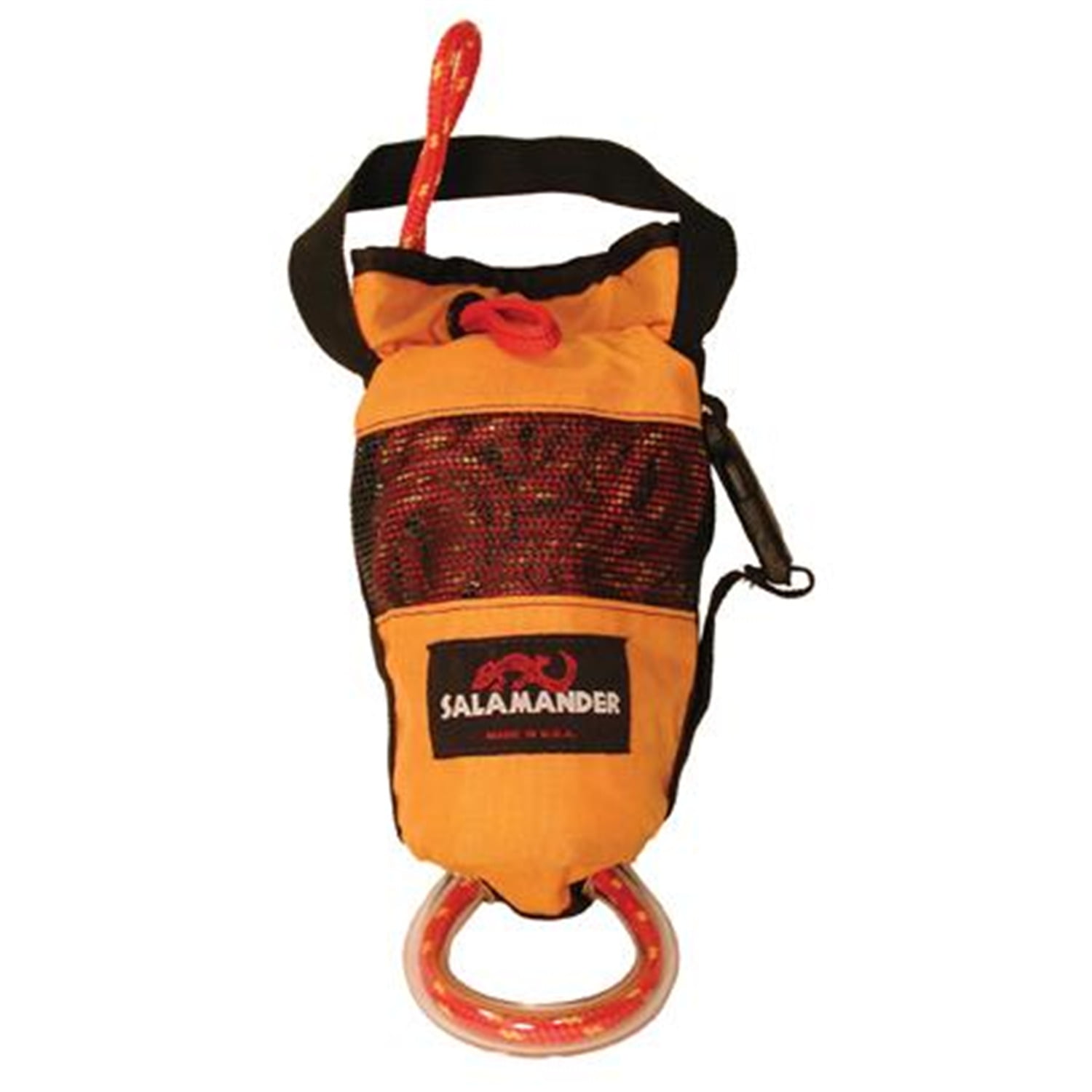 Salamander Pop Top Throw Bag with Polypro 50' Rope - Small Size for ...