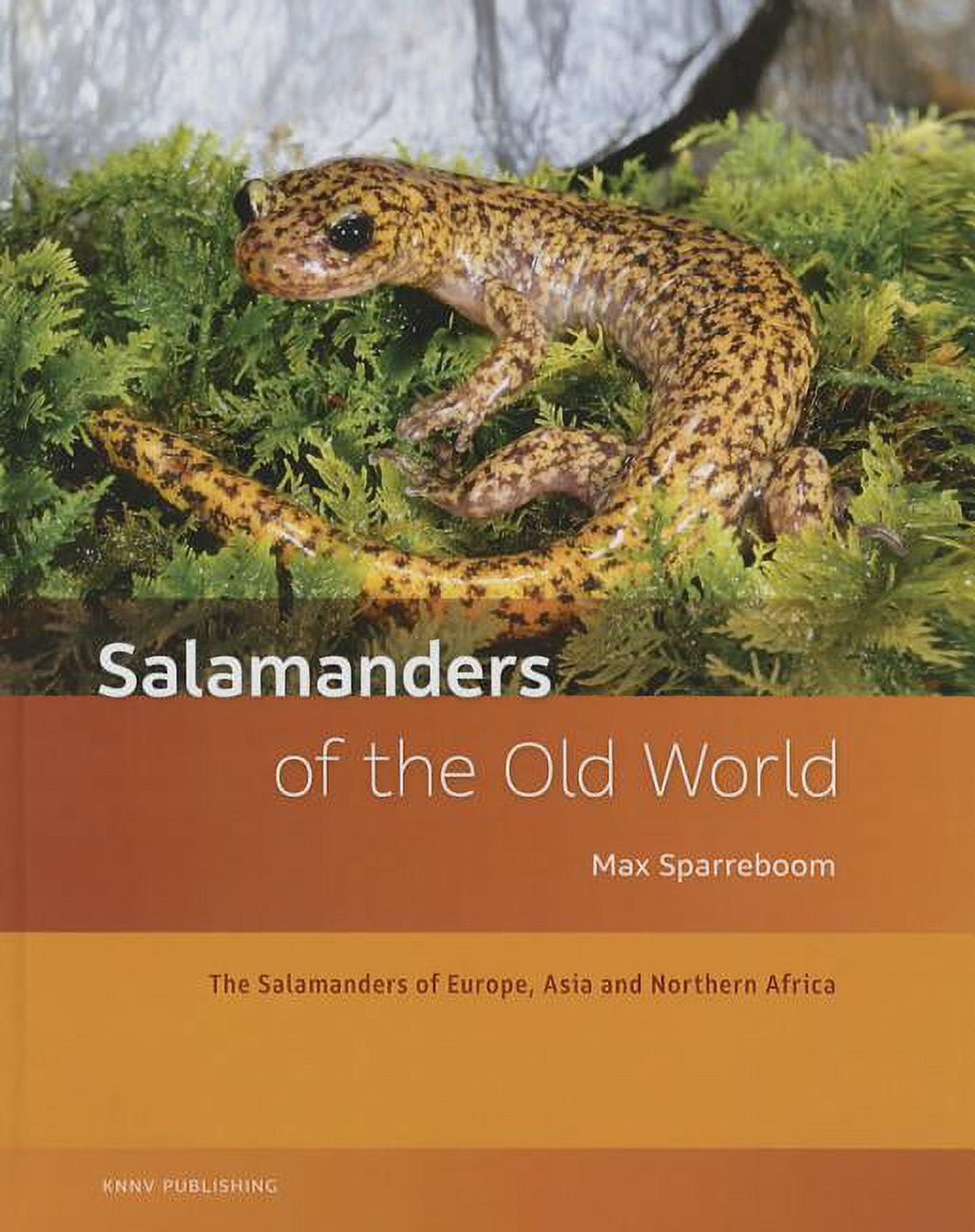 Salamanders of the Old World : The Salamanders of Europe, Asia and ...