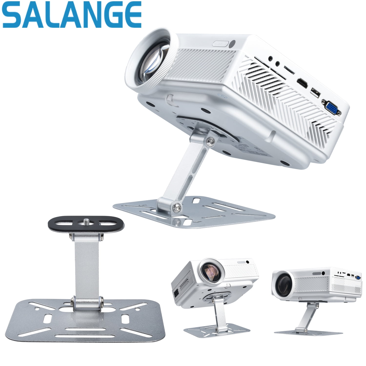 Salange Projector Stand for Home Theater Projector Bracket Ceiling ...