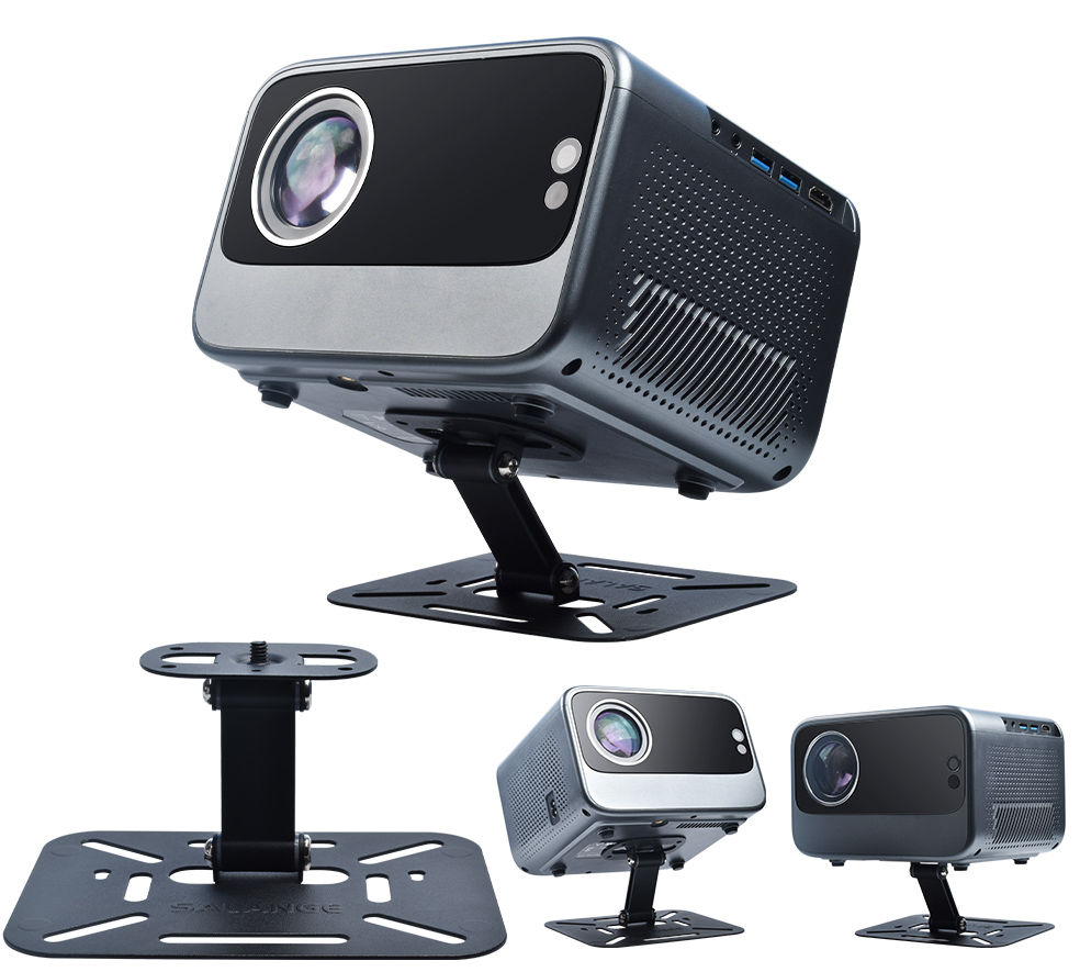 ZDSSY Projector Stands Mount Supports up to 11 lbs for HY300 HY320 ...