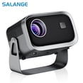 Salange Smart Projector,Native 1080P with 4K Support,WiFi 6 and BT5.2 ...
