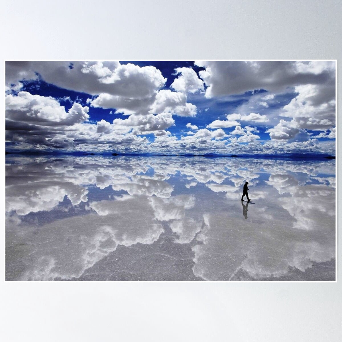 Salar De Uyuni, Bolivia Poster Wall Art, Modern Wall Decor For Living ...