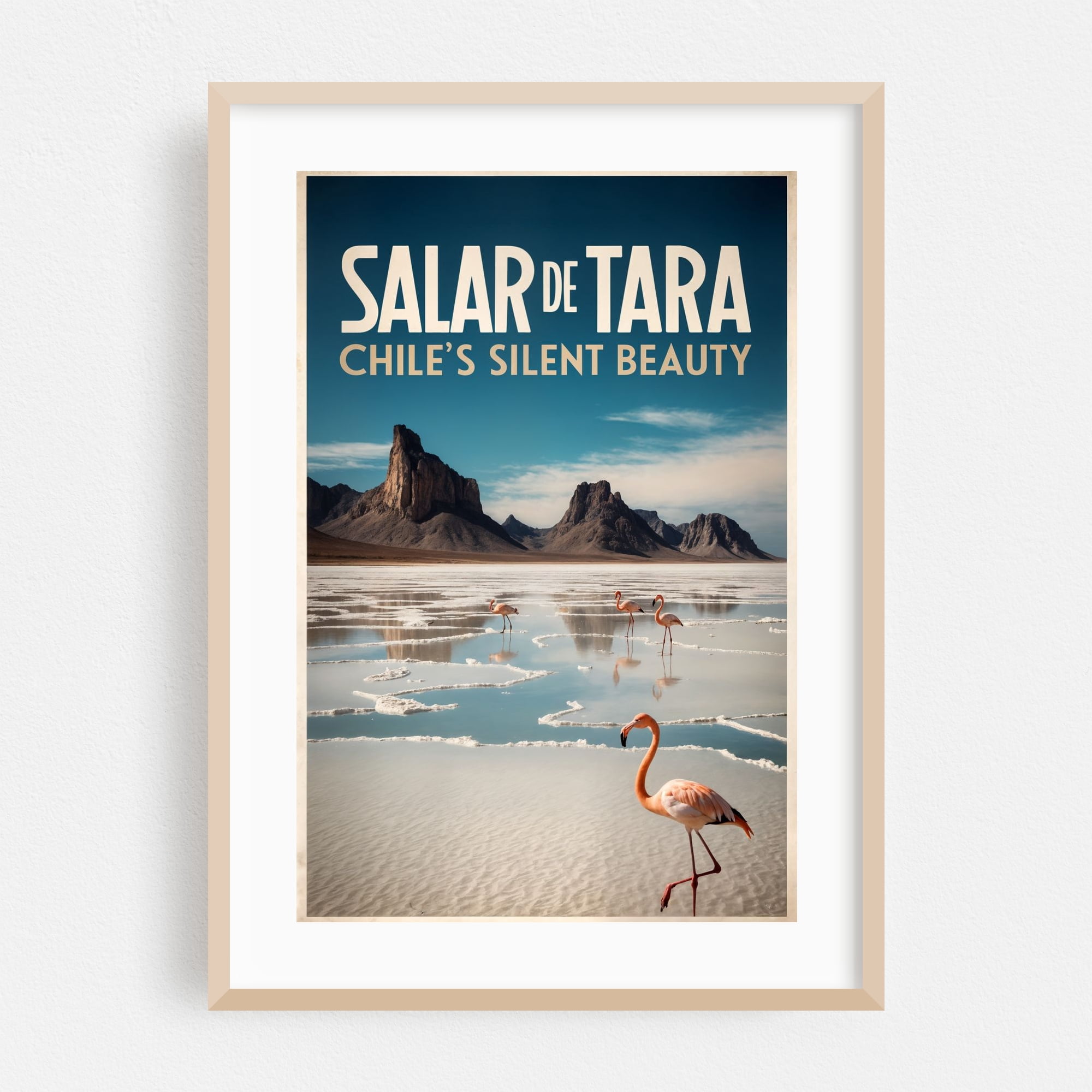 Salar de Tara Poster: Chile’s Silent Beauty - Antofagasta Chile ...