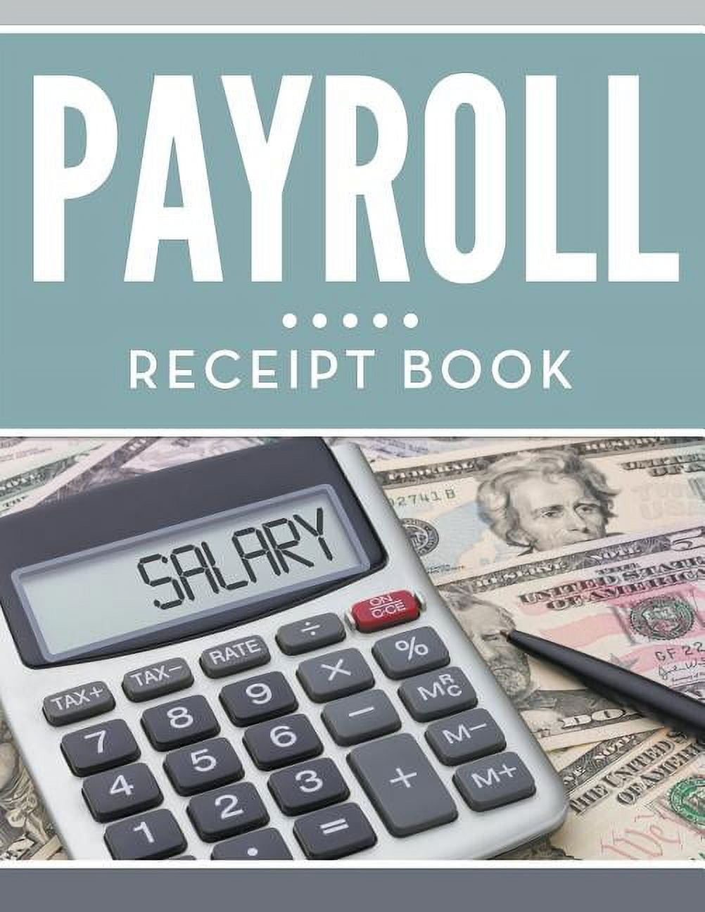 Salary Payroll Receipt Book (Paperback) - Walmart.com
