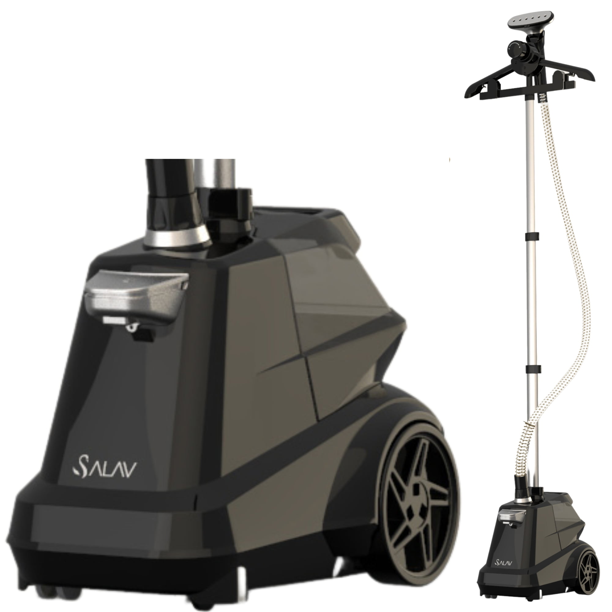 Salav X3 Commercial Full-Size Garment Steamer, Navy - Walmart.com