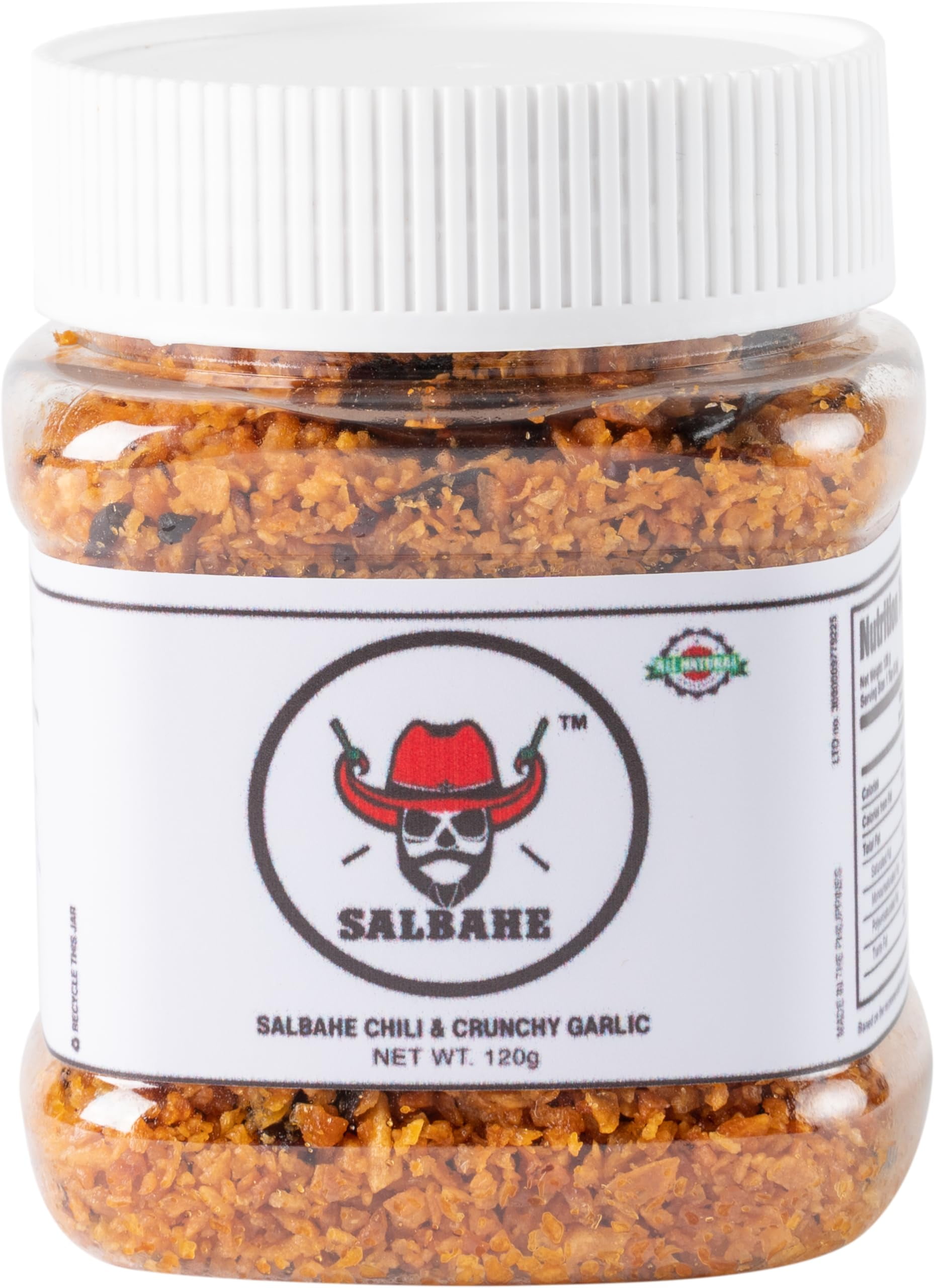Salbahe Authentic Filipino Premium YPF5 Chili & Crunchy Garlic ...