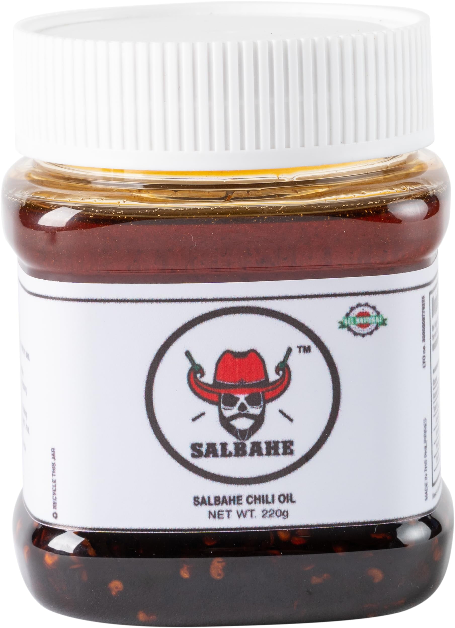Salbahe Authentic Filipino Spicy VTF5 Chili Oil - Premium Gourmet ...