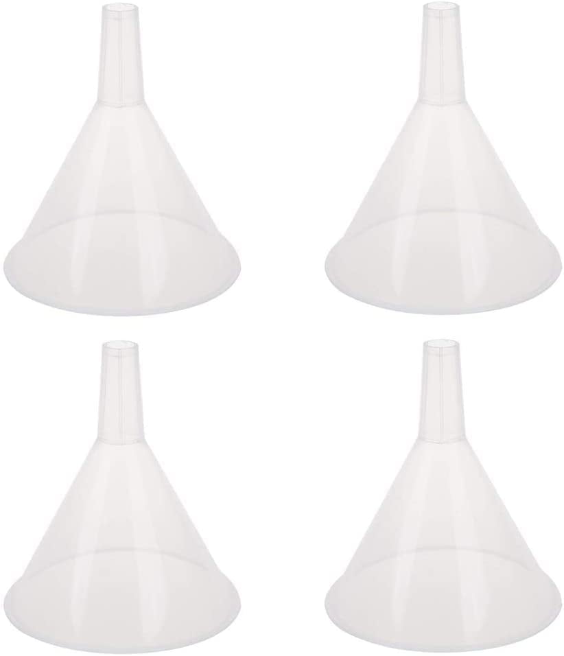 Salco Small Funnel for Filling Bottles Liquid Transfer Funnel for ...