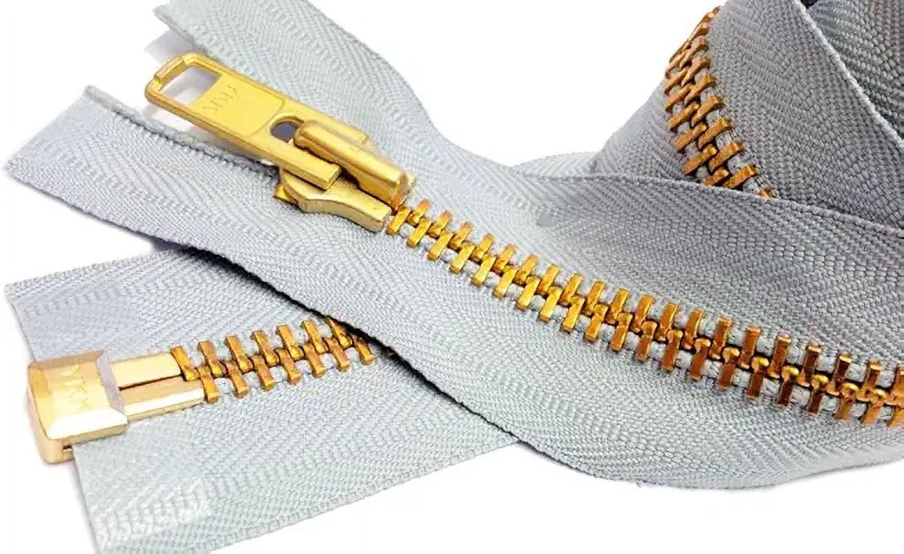 Sale 26" Chaps Zipper YKK #10 Extra Heavy Duty Brass Separating ~ Color ...