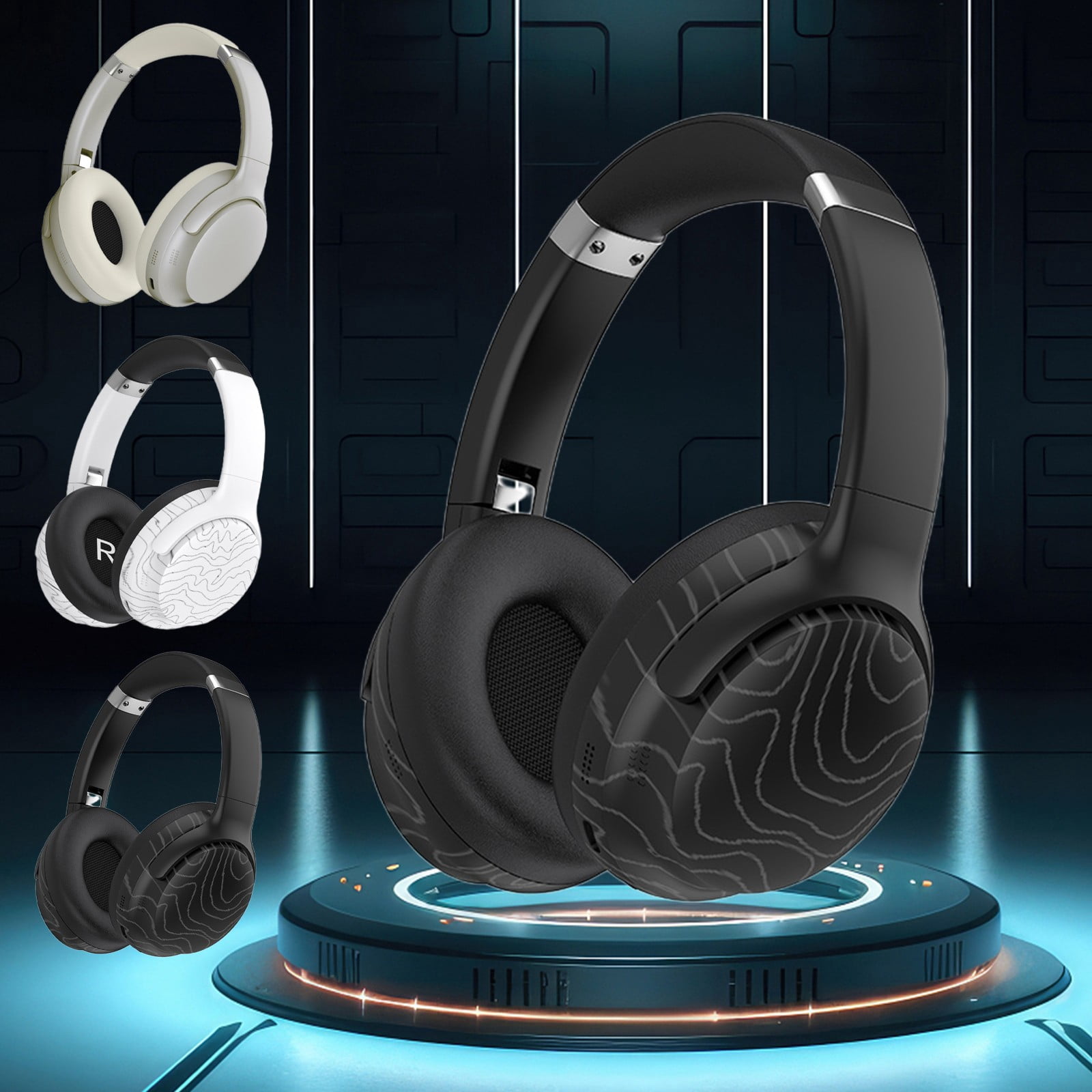 Sale, Bluetooth Headset, VJE906 Model, Over-ear, 40mm Driver, Multiple ...