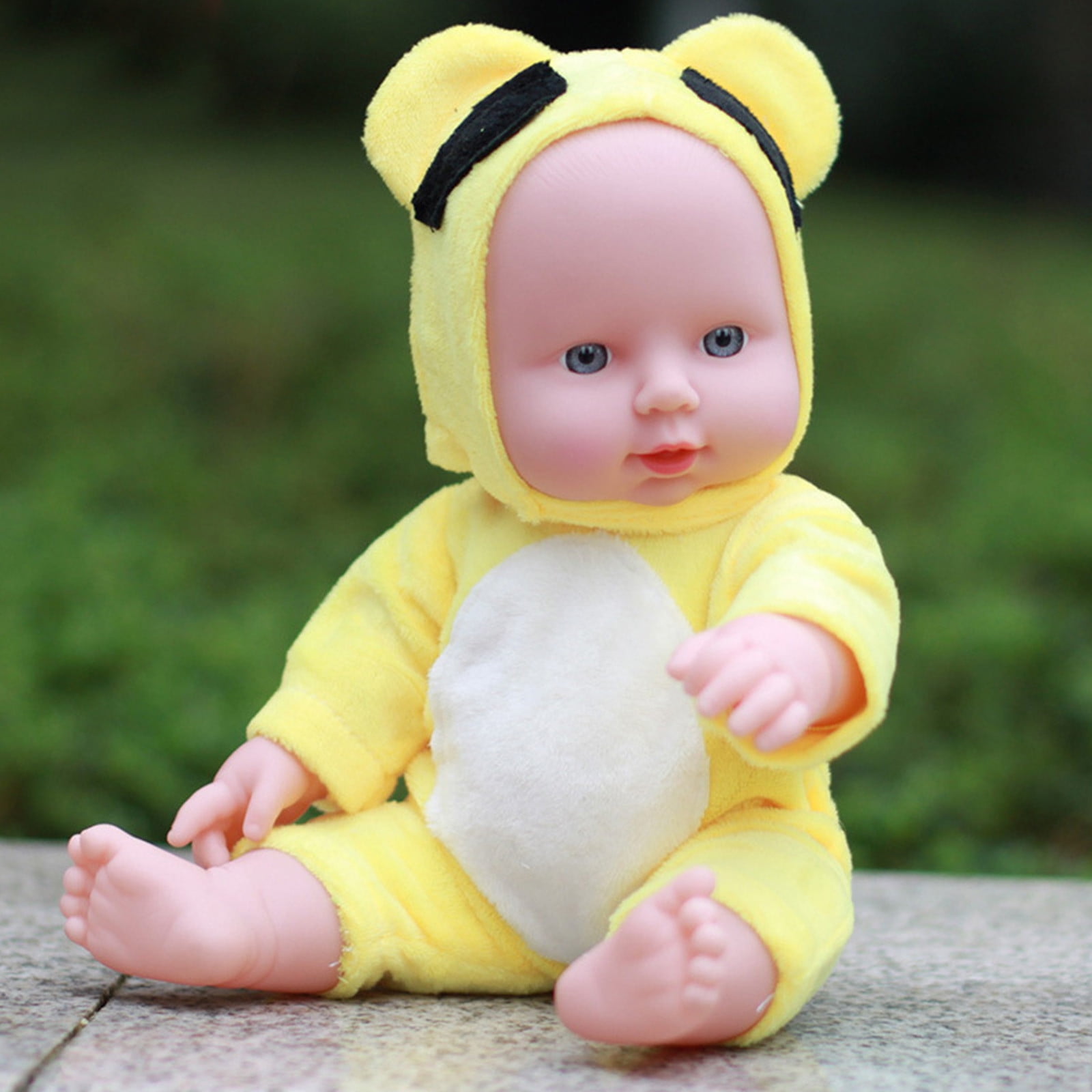 on Sale and Clearance 1 Pcs 11 Inch Mini Baby Dolls Lifelike Realistic ...