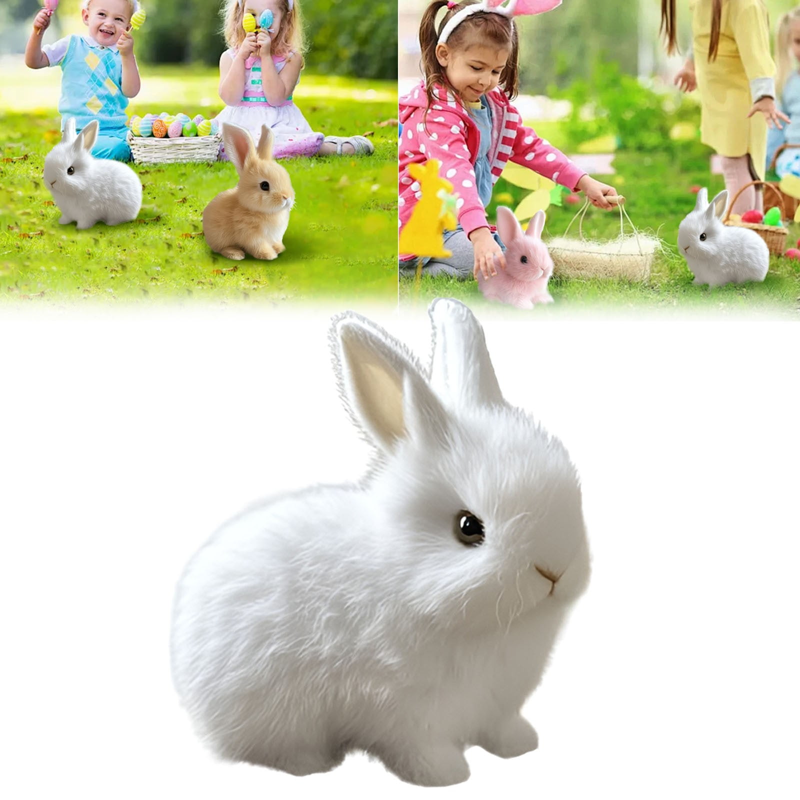 Sale Clearance 2025 Bunny - Easter My Realistic Bunny Toy, Interactive ...