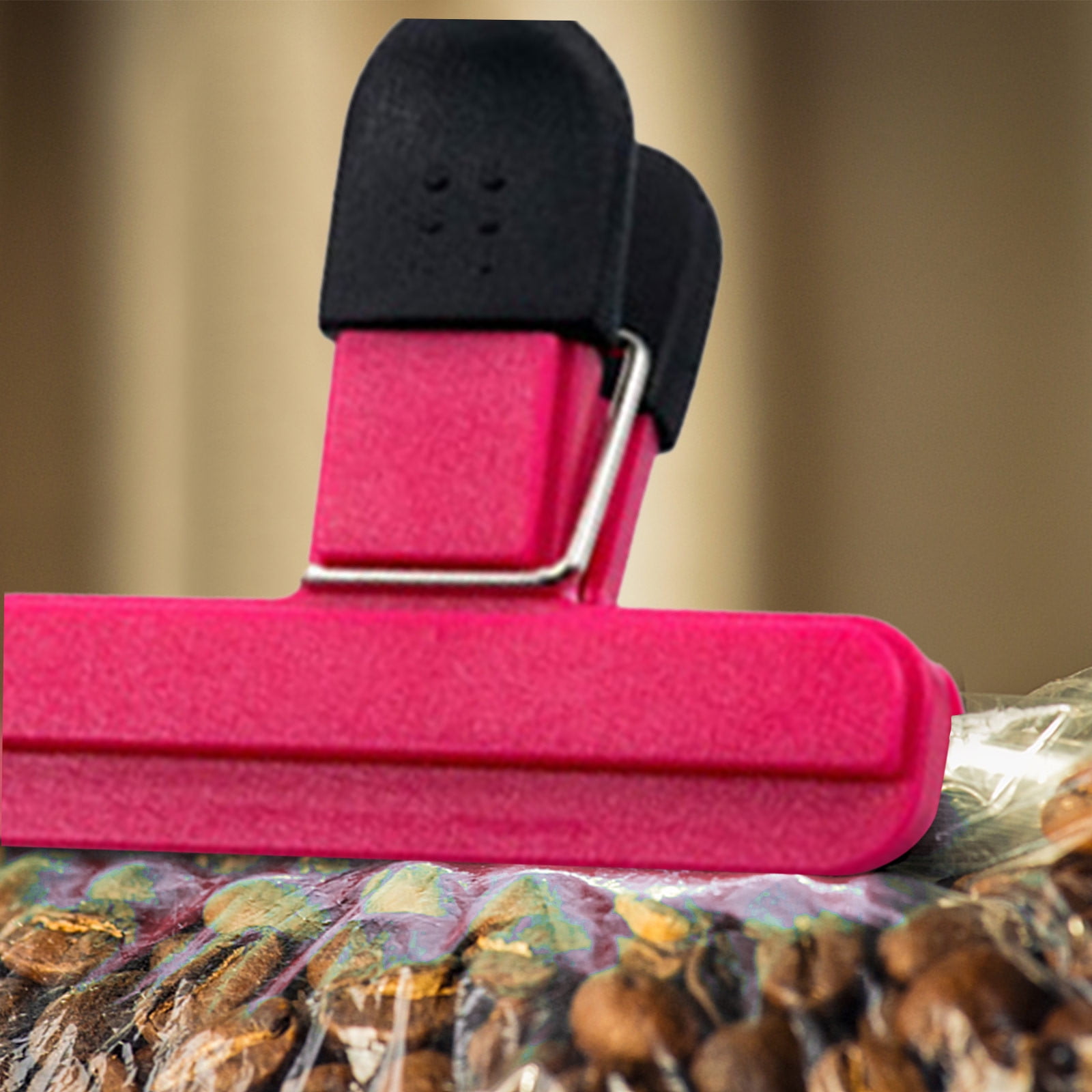 Sale Clearance Chip Bag Clips Heavy Duty Food Clips Assorted Colors For ...