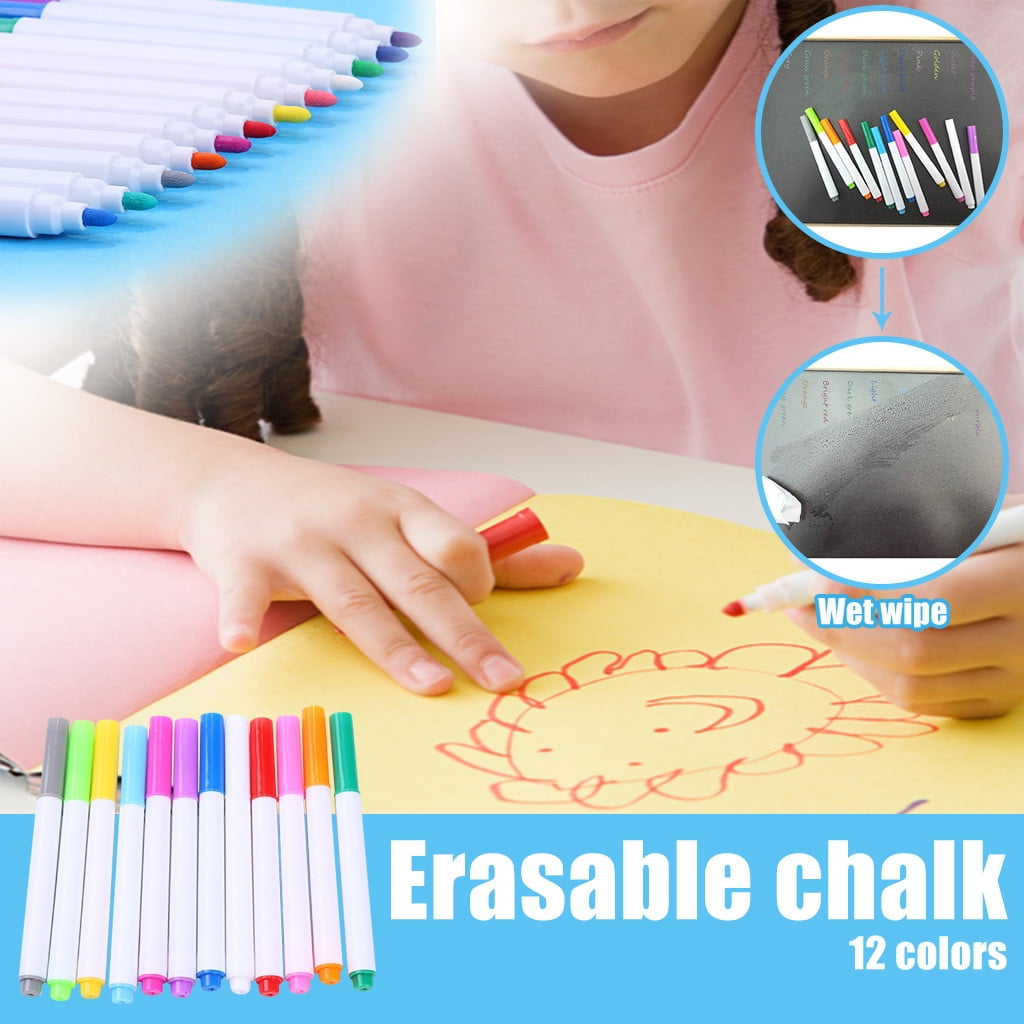 Sale Clearance - Water-soluble Chalk Children's Blackboard Erasable ...