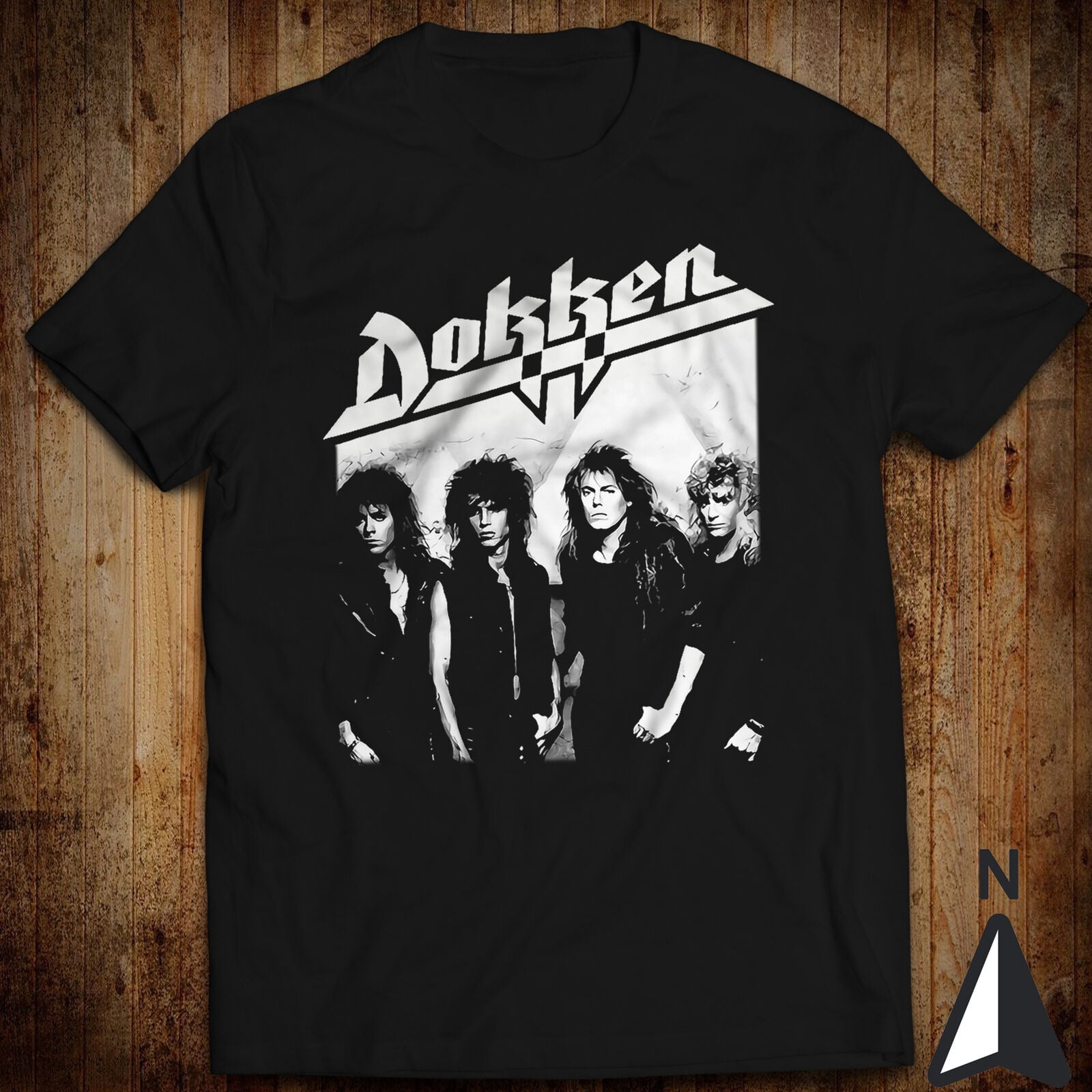Sale! Dokken Band Members Don Dokken George Lynch Mick Brown Jeff ...