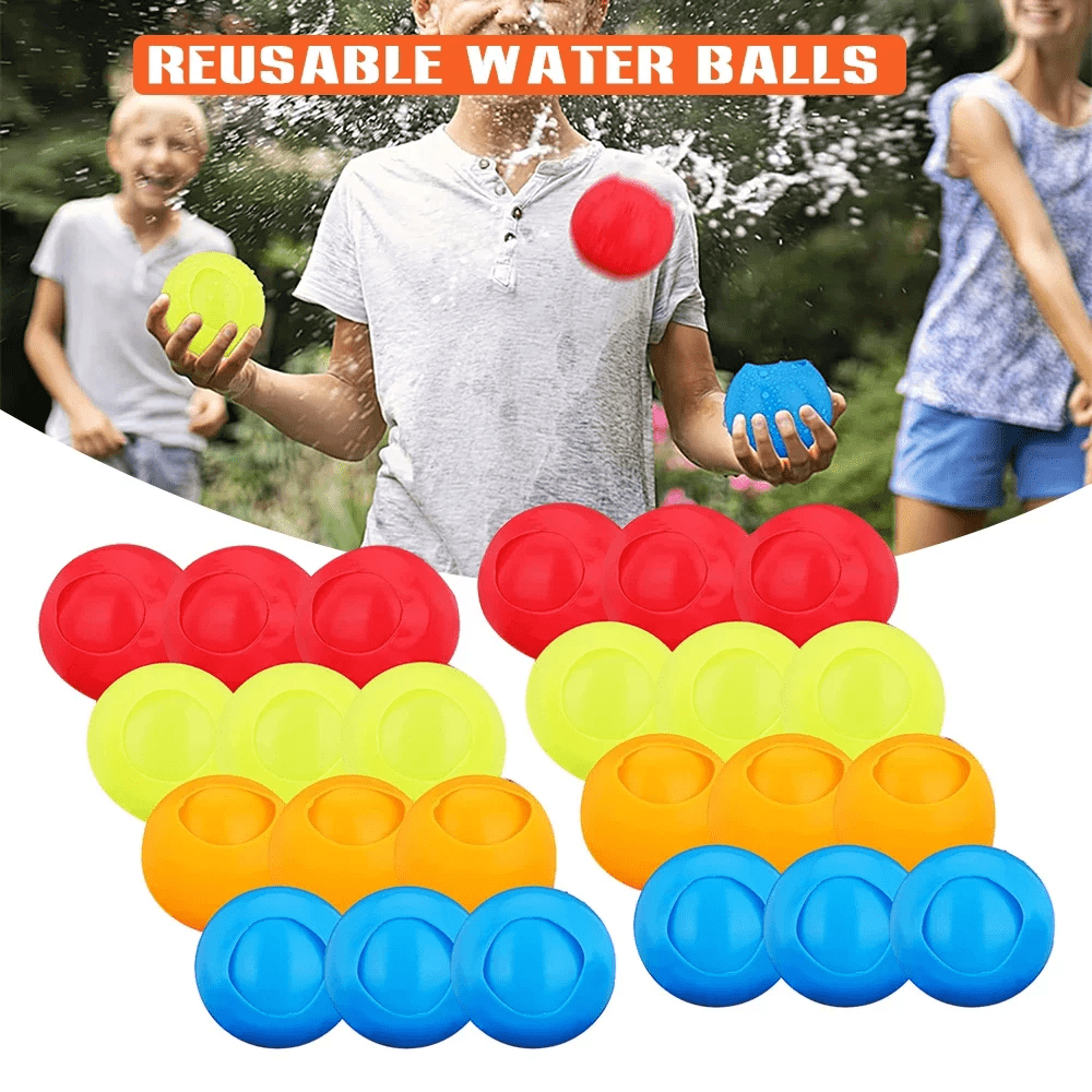 Sale Ends Soon! Outdoor Water Play Essentials HIMIWAY 24Pcs Reusable ...