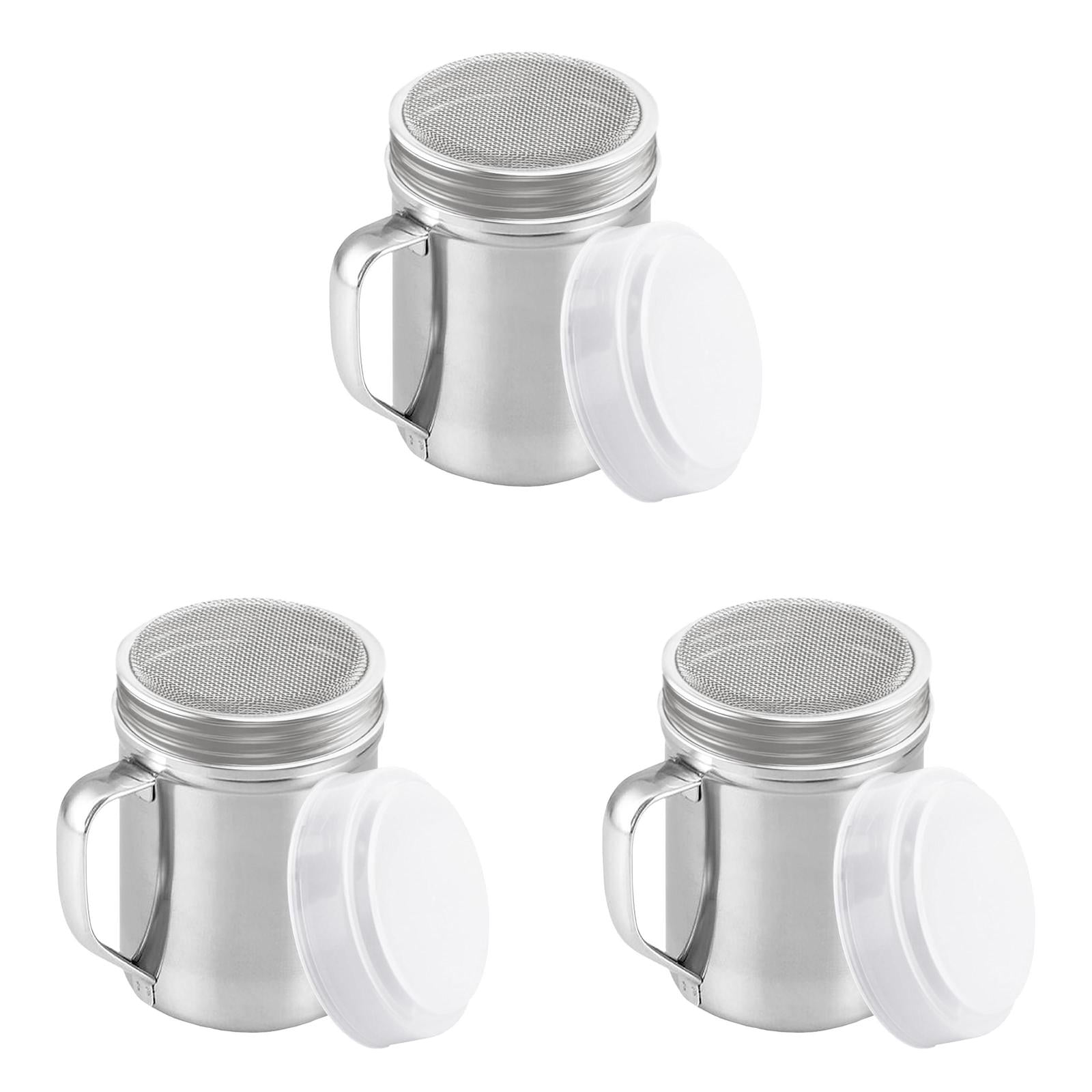 On Sale Glass&Bottle Miayilima Kitchen Cups Powdered Sugar Shaker ...