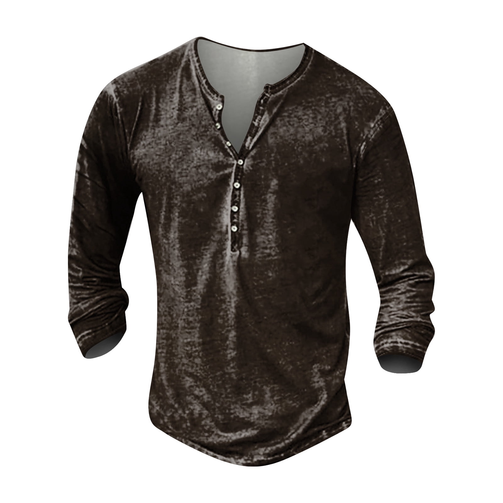 on Sale! HIMIWAY Elevate Your Casual Look with Our Dashing Men's Henley ...