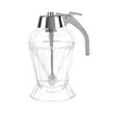 Squeeze Honey Dispenser,Plastic No Drip Maple Syrup Dispenser,Juice Jar ...