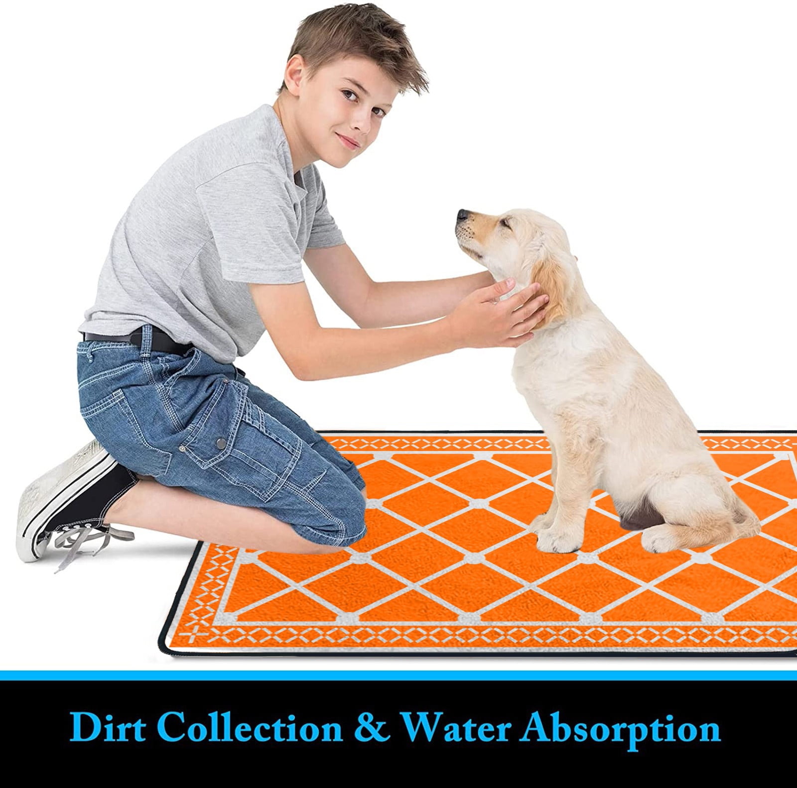 on Sale ! Haotrend Carpet,Polyester Carpet,Door Mat indoor Outdoor Non ...