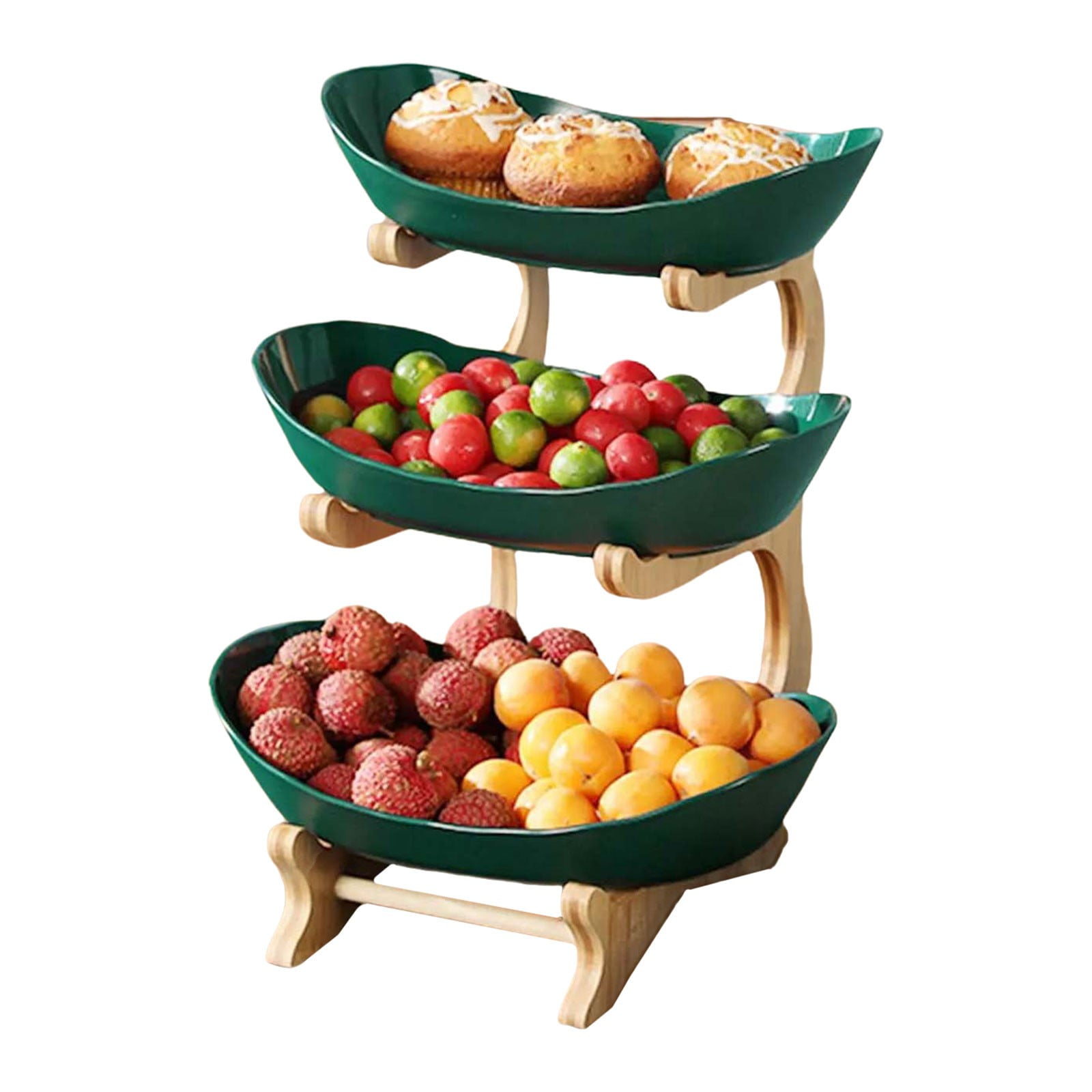 on Sale Clearance Hecteas Food Storage,Storage Rack,Fruit Display Rack ...