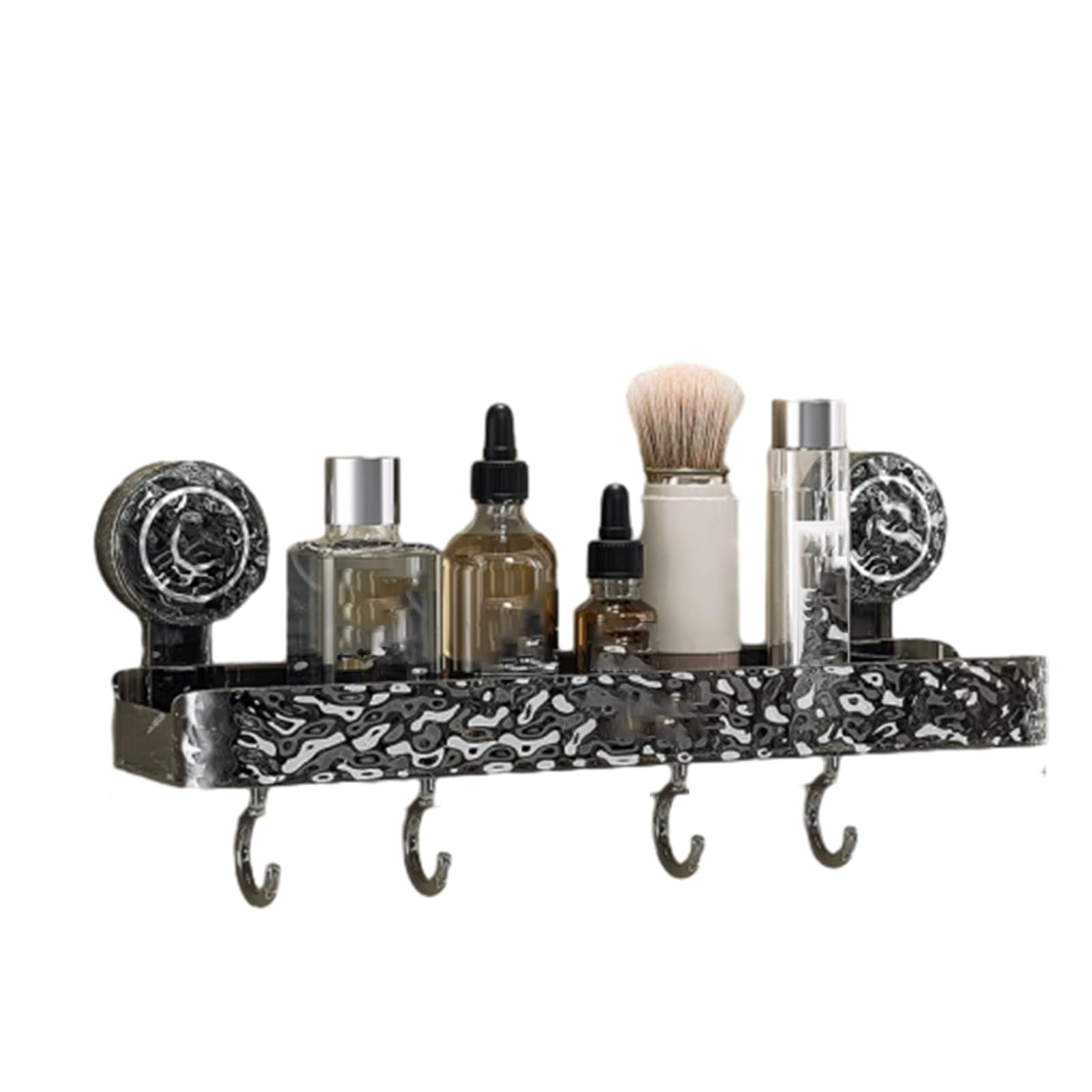 on Sale Hecteas Rack,1 Rack,Toilet Suction Cup Storage Rack No Punching ...