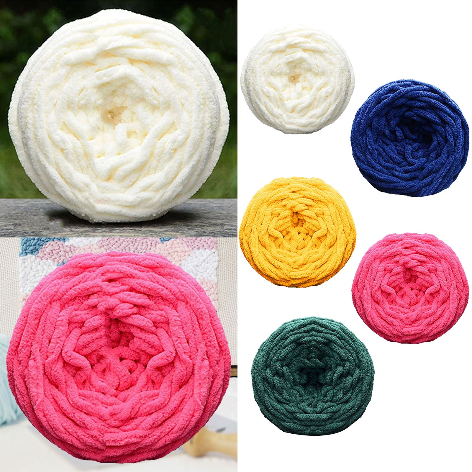 Sale Items! Tools Eguiwyn Chunky Yarn Super Soft Acrylic Bulky Washable ...
