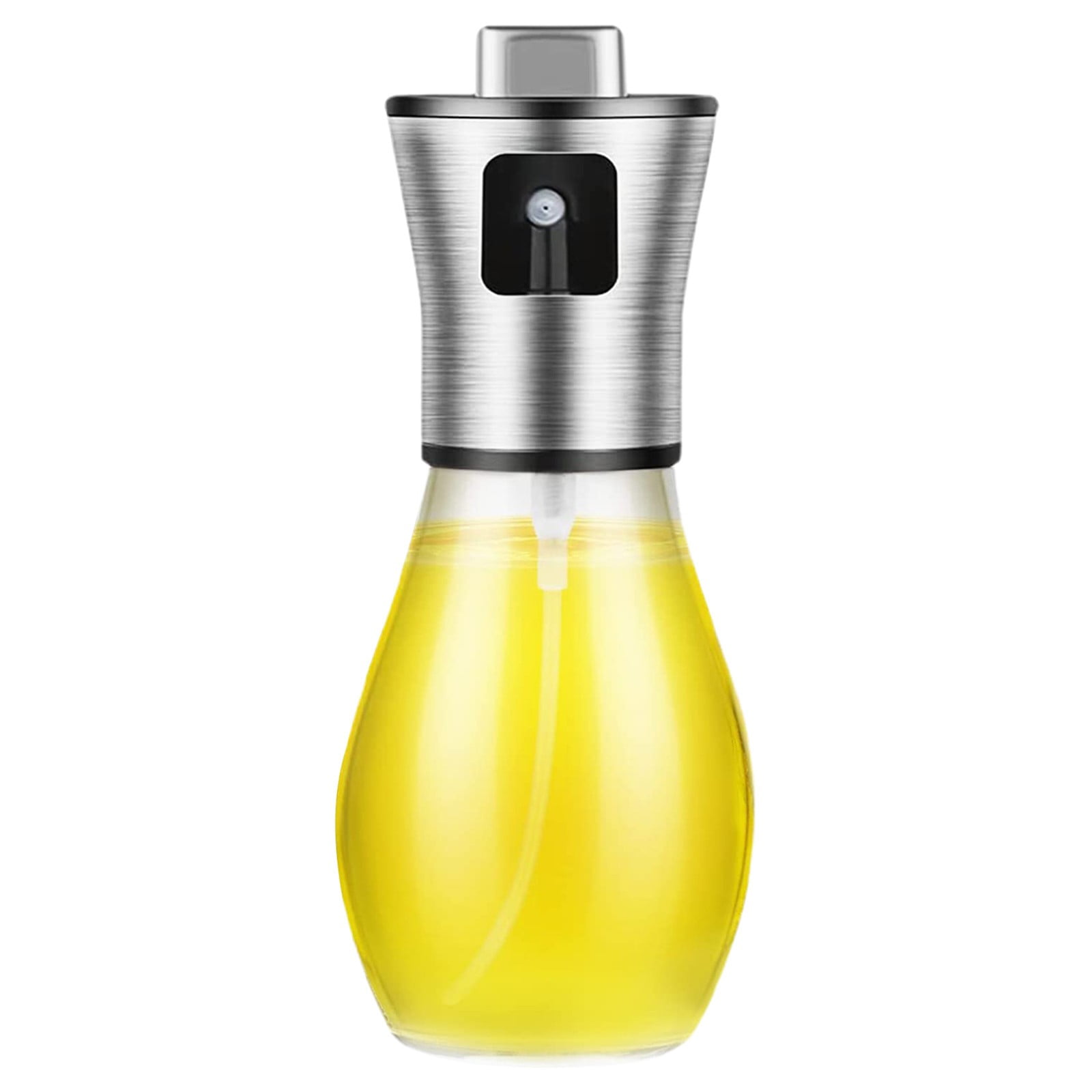 On Sale ! Jiiey 304 Stainless Steel Spray Bottle,200Ml Oil Sprayer for ...