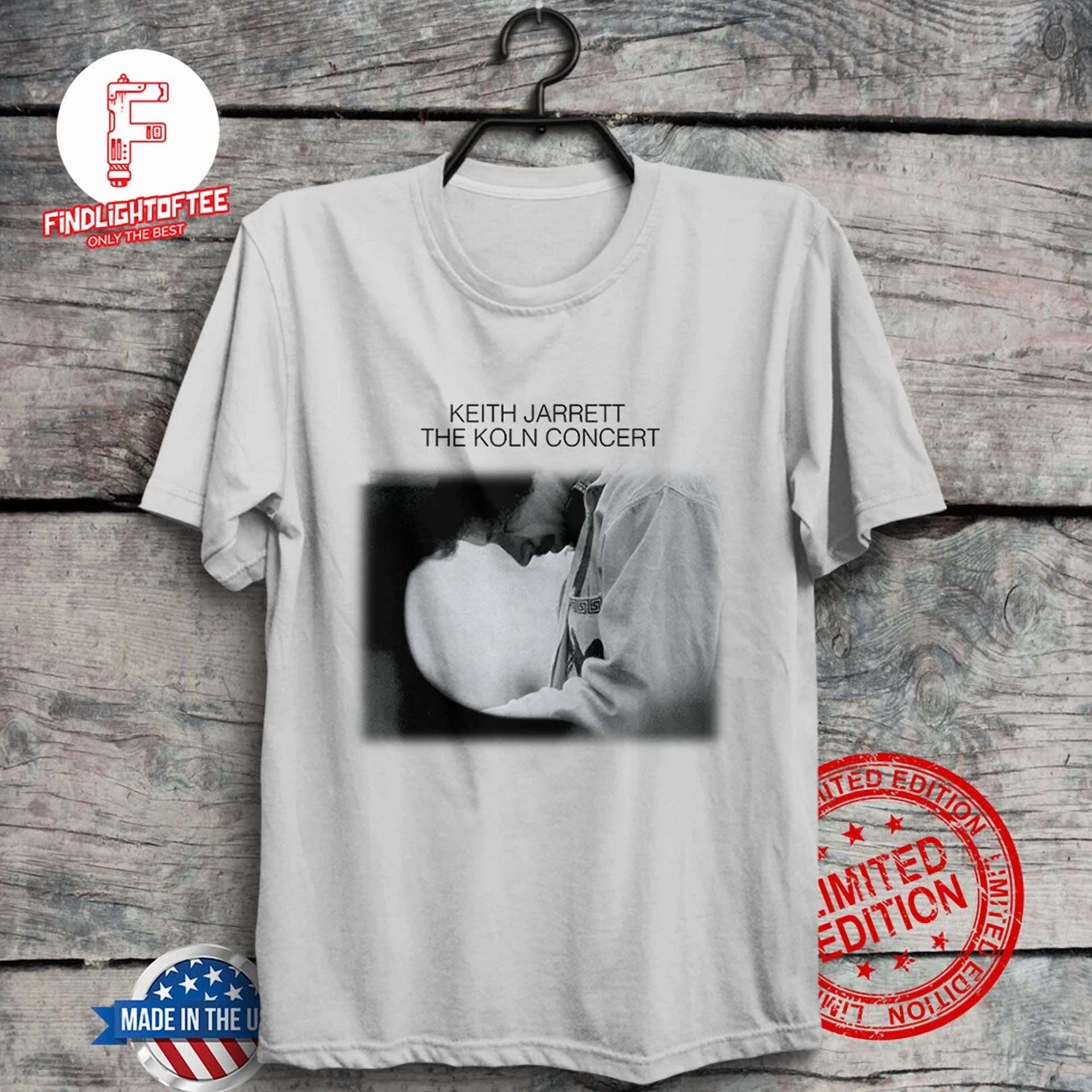 Sale! Keith Jarrett The Koln Concert Album Cover TShirt Jazz Charles ...