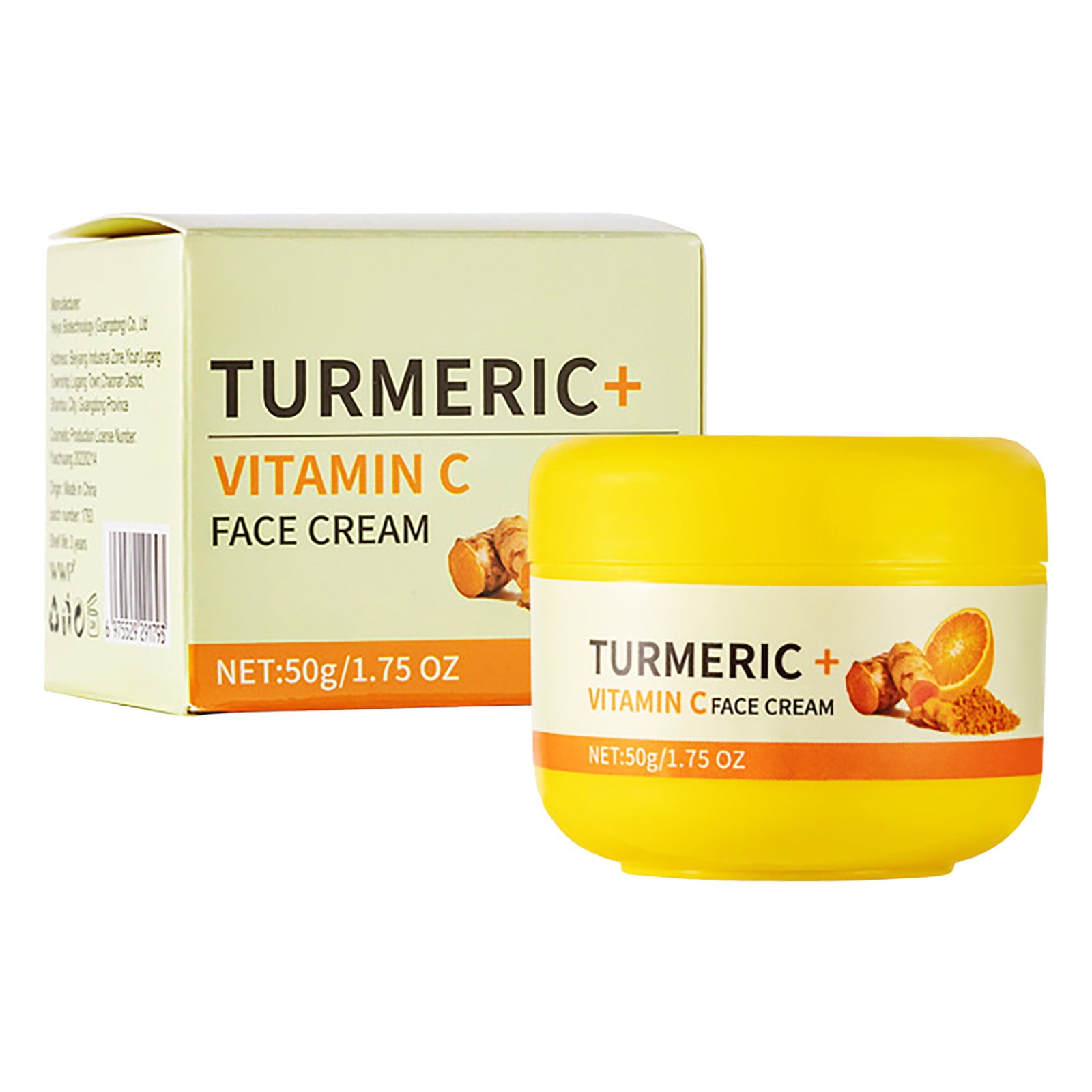 On Sale ! Linaba Turmeric Vitamin C Face Cream Vitamin C Vitamin C ...