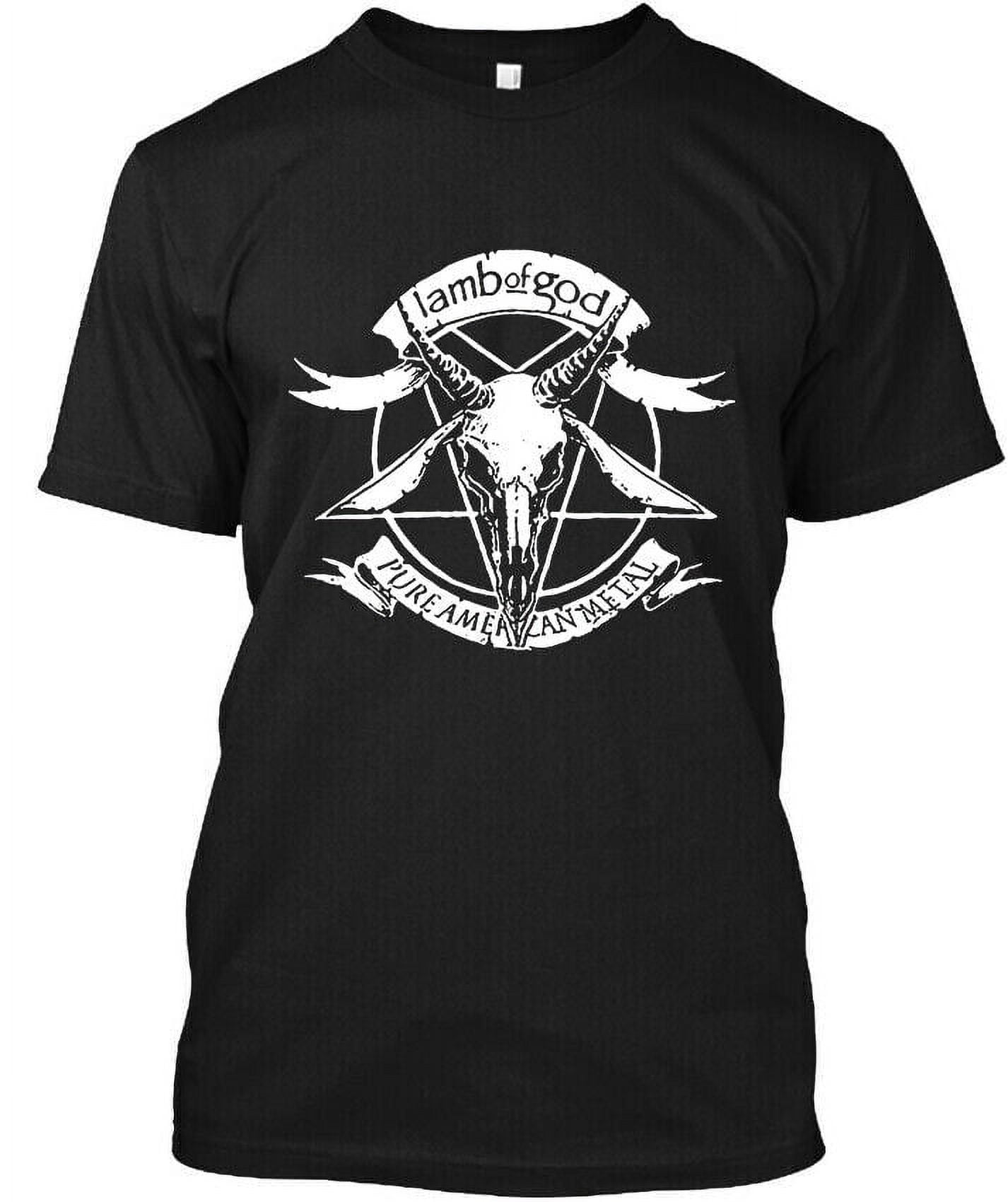 Sale! NEW! POPULAR! Lamb Of God Pure American Graphic Retro Classic ...
