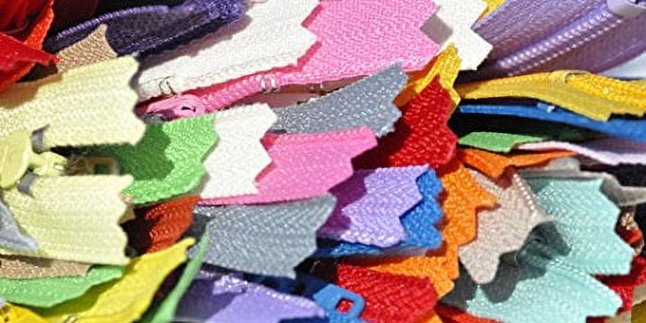 Sale Nylon Coil Zippers (Special) Assorted 40 Different Colors - Ykk ...