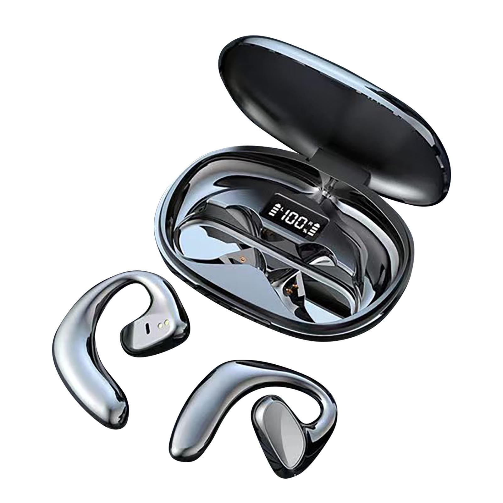 Open Ear Headphones, Bluetooth 5.4 Wireless Earbuds with HiFi Stereo ...