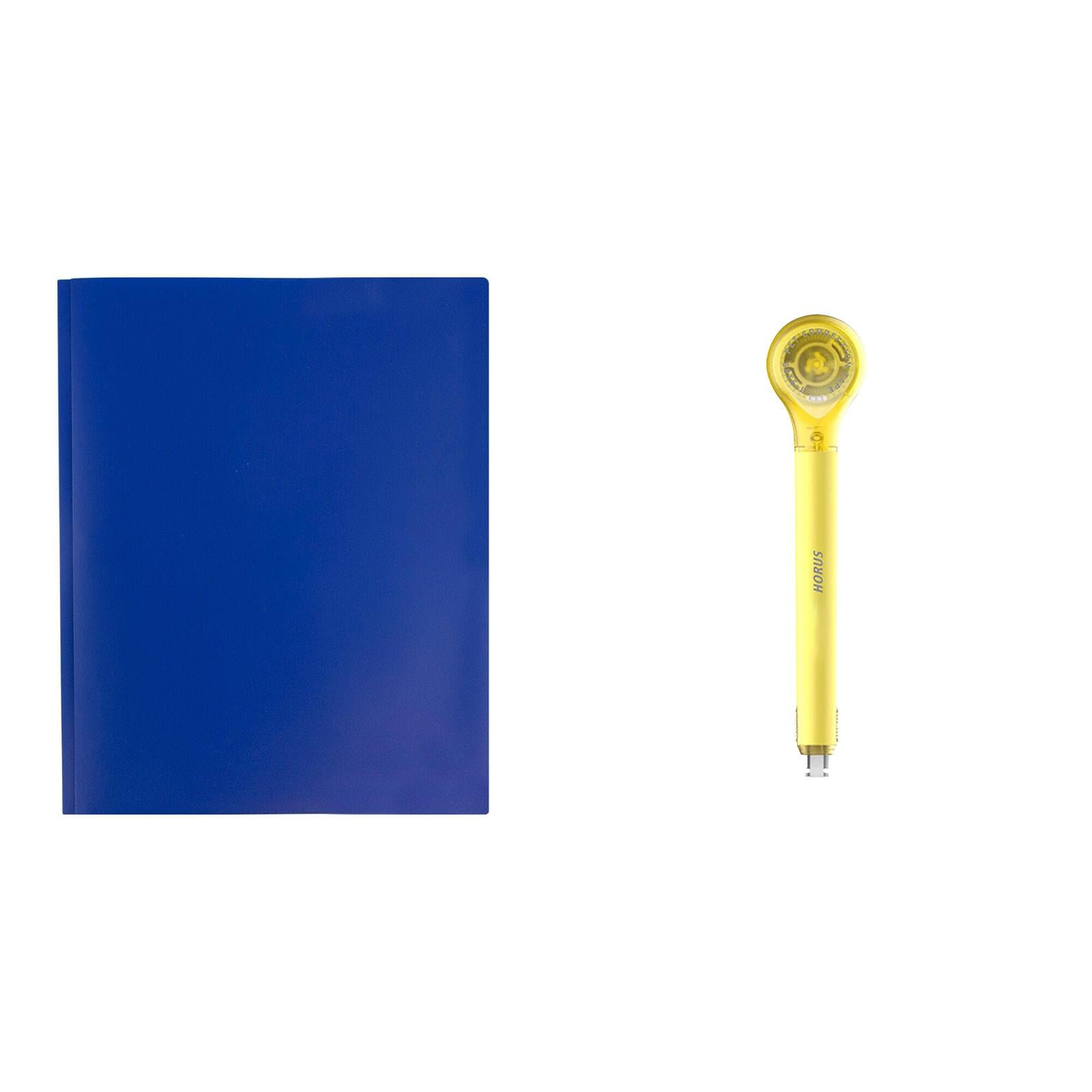 On Sale !Rofhy A4 Tadpole Folder Pp File Folder Correction Tape Pen 6M ...
