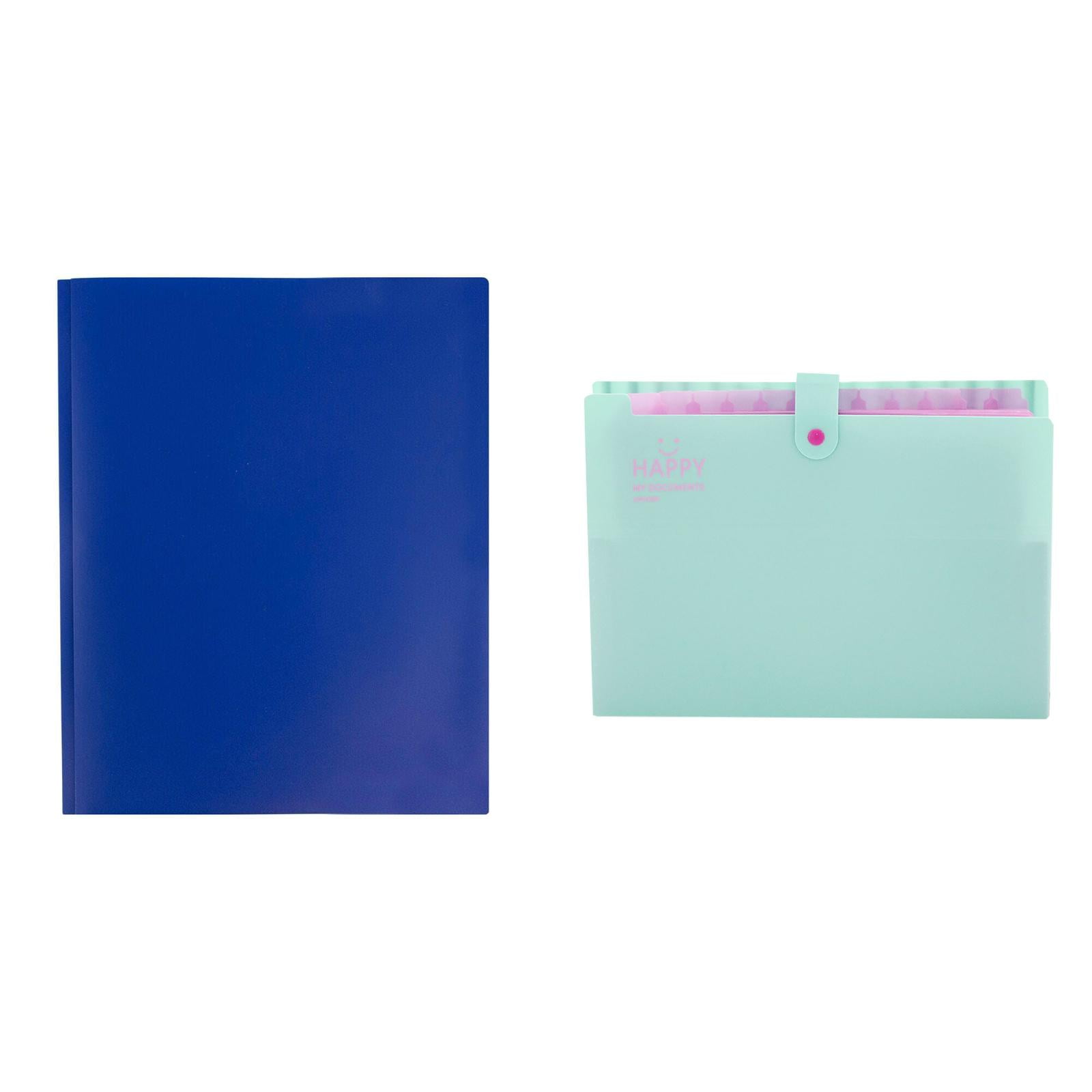 On Sale !Rofhy A4 Tadpole Folder Pp File Folder Dunwell Colored Plastic ...