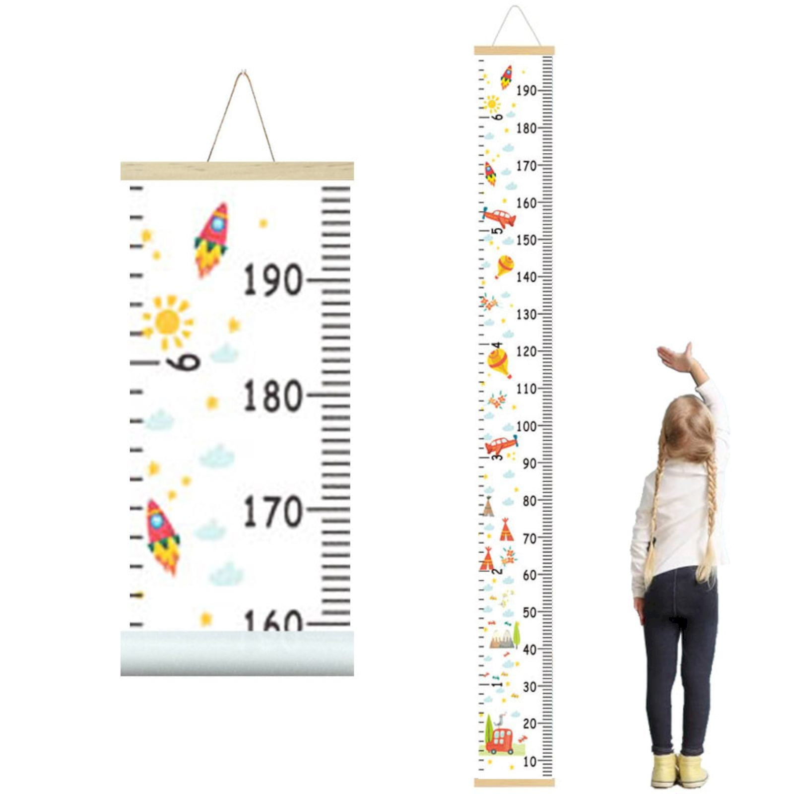 On Sale ! Rofhy Children'S Height Measuring Ruler Measuring Tools ...