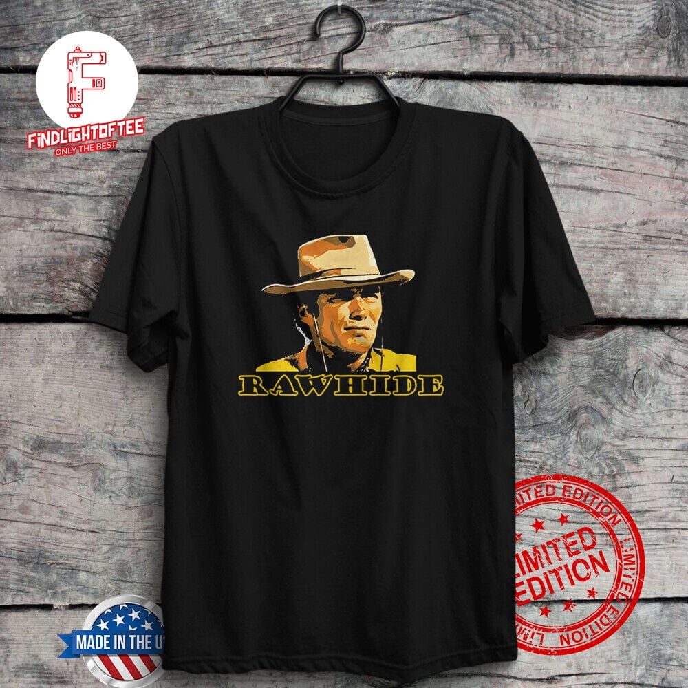 Sale! Rowdy Yates Rawhide Western TV Series Eric Fleming & Clint ...