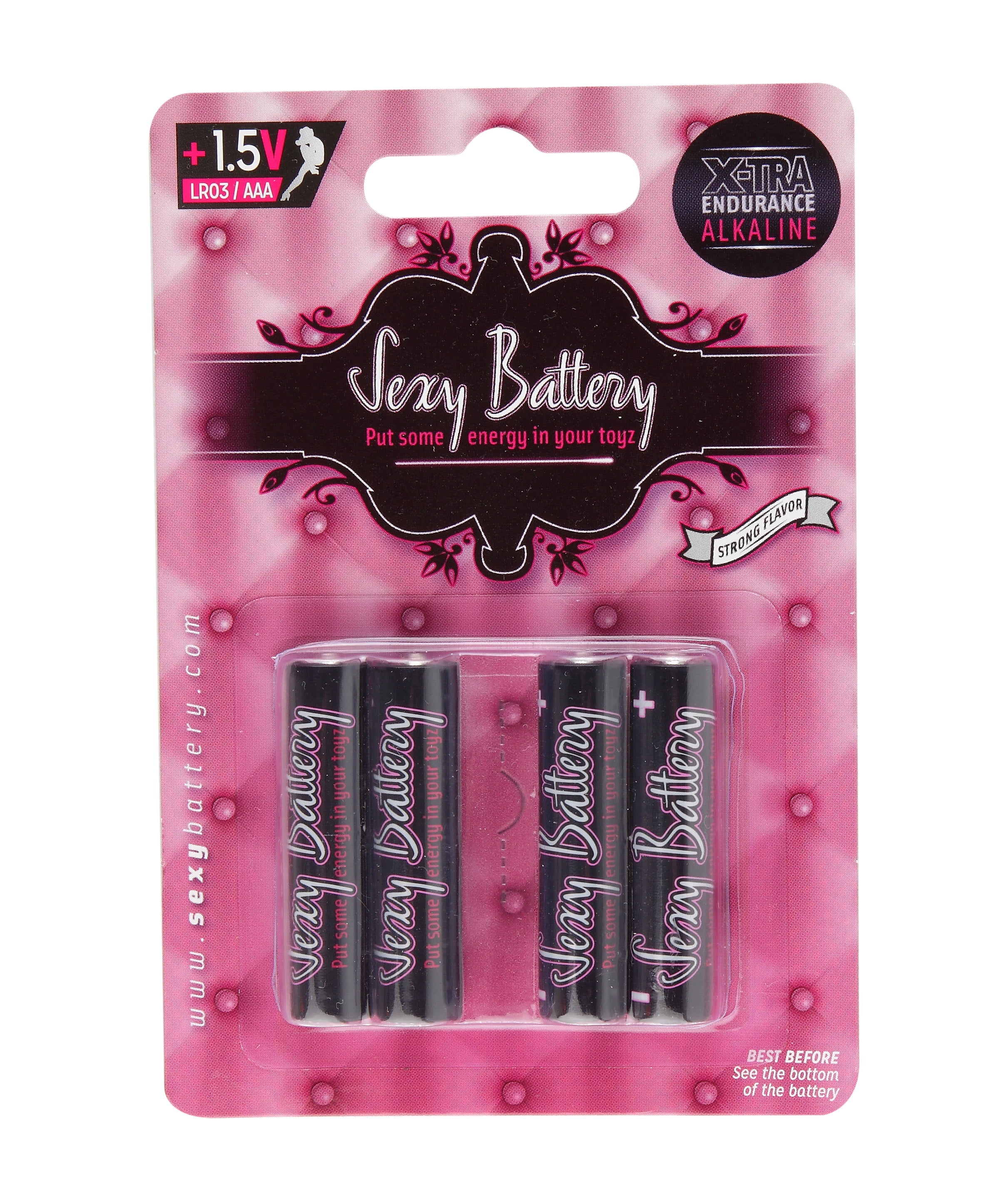 Sexy Battery AAA - 4 Pack - Walmart.com
