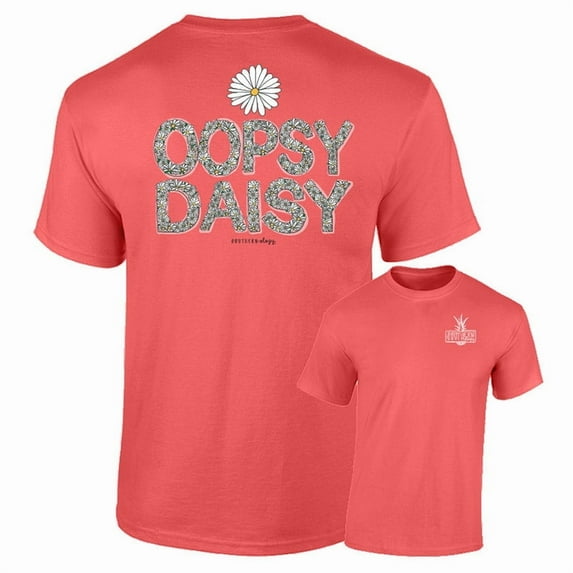 Sale Southernology Oopsy Daisy T-Shirt - Walmart.com