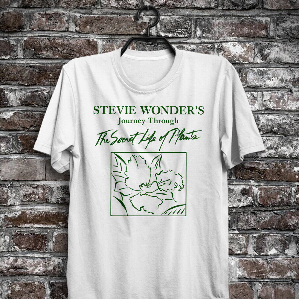 Sale! The Secret Life of Plants Stevie Wonder Journey Through T shirt ...