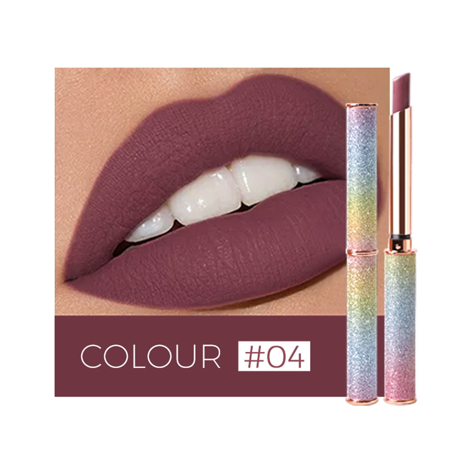 Sale Today Clearance! Starshine Matte Lipstick – Non-Transfer Lip Color ...
