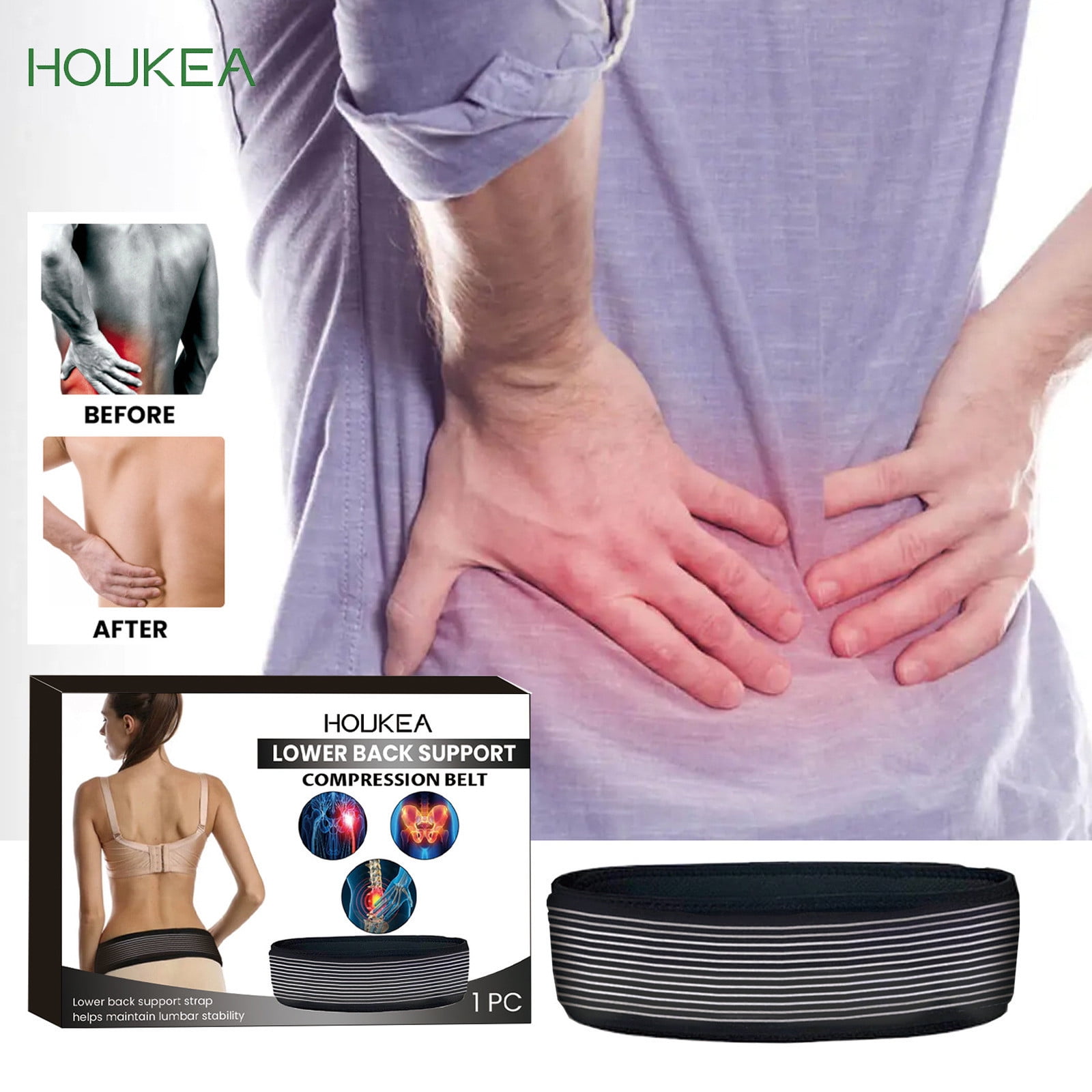 Sale Today Clearance! Ultimate Pain Relief Compression Belt for Lower ...