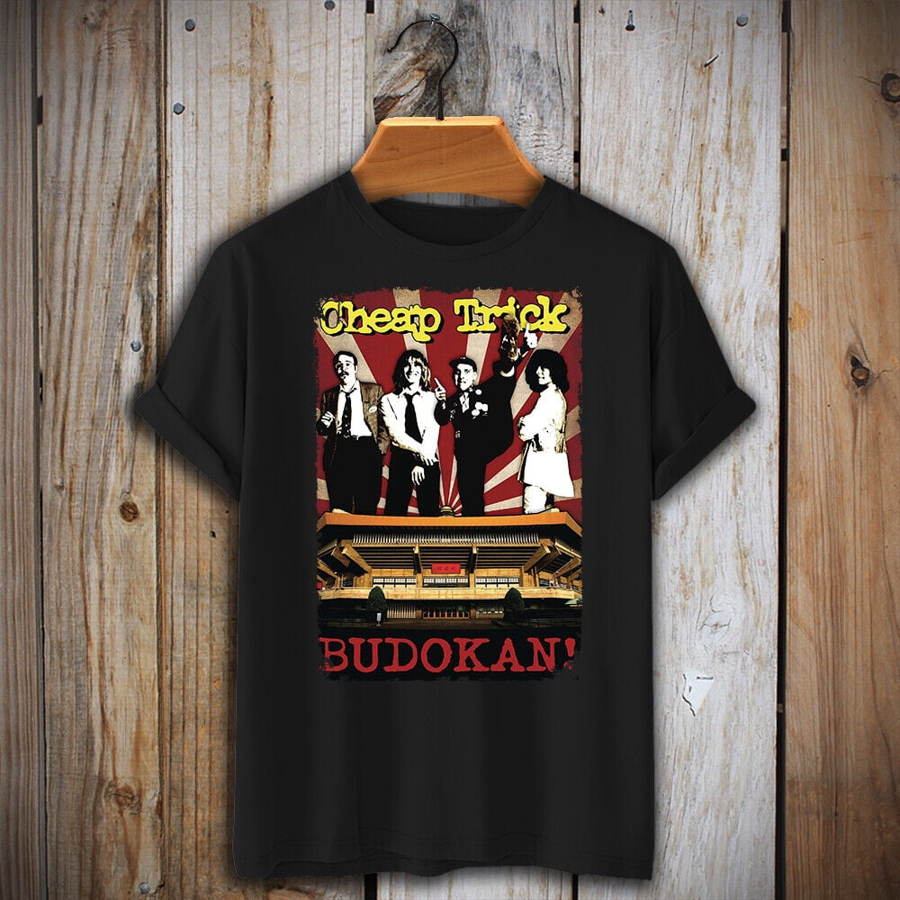 Sale! Vintage Cheap Trick at Budokan T-Shirt Rick Nielsen Randy Hogan ...