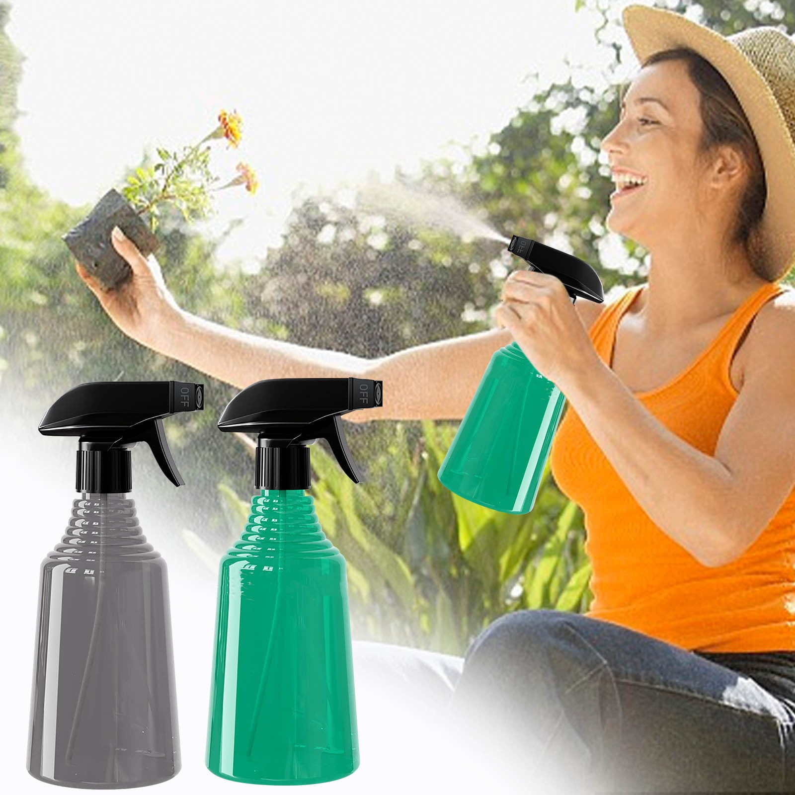 Sale, Watering Can Sprinkler, Flower Watering Spray Bottle, Household ...