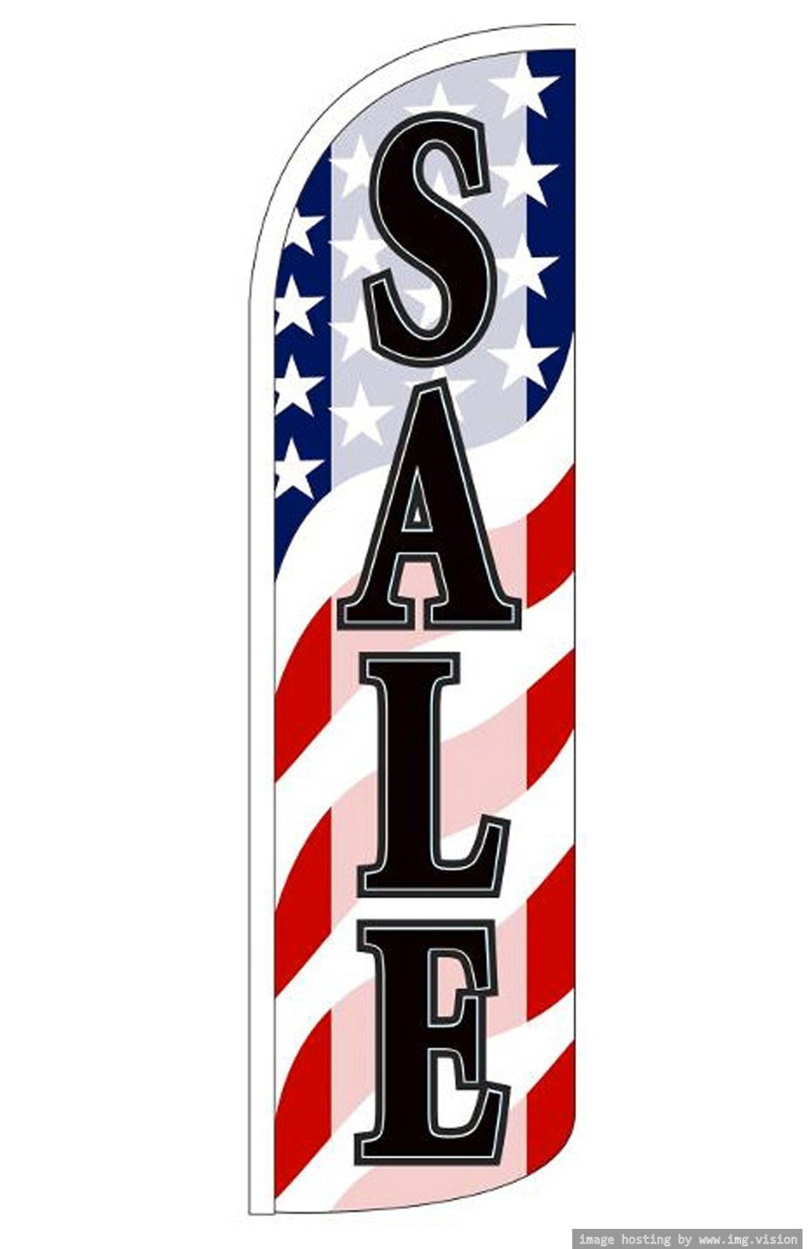 Sale Windless flag Without Pole Advertisement /Business Flags | Feather ...