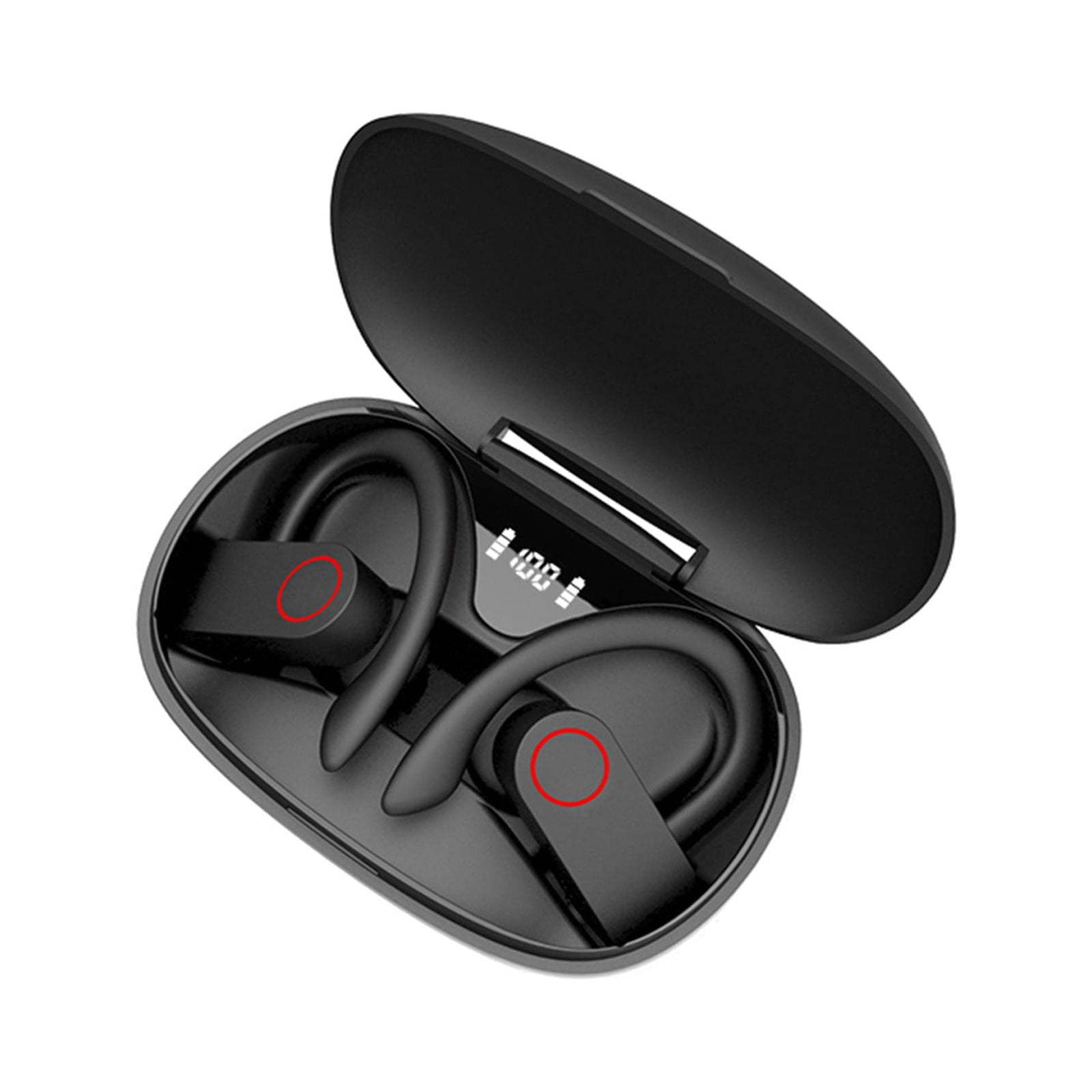 for Sale sign Open Ear Wireless Headphones Bluetooth Sport Headset Ear ...