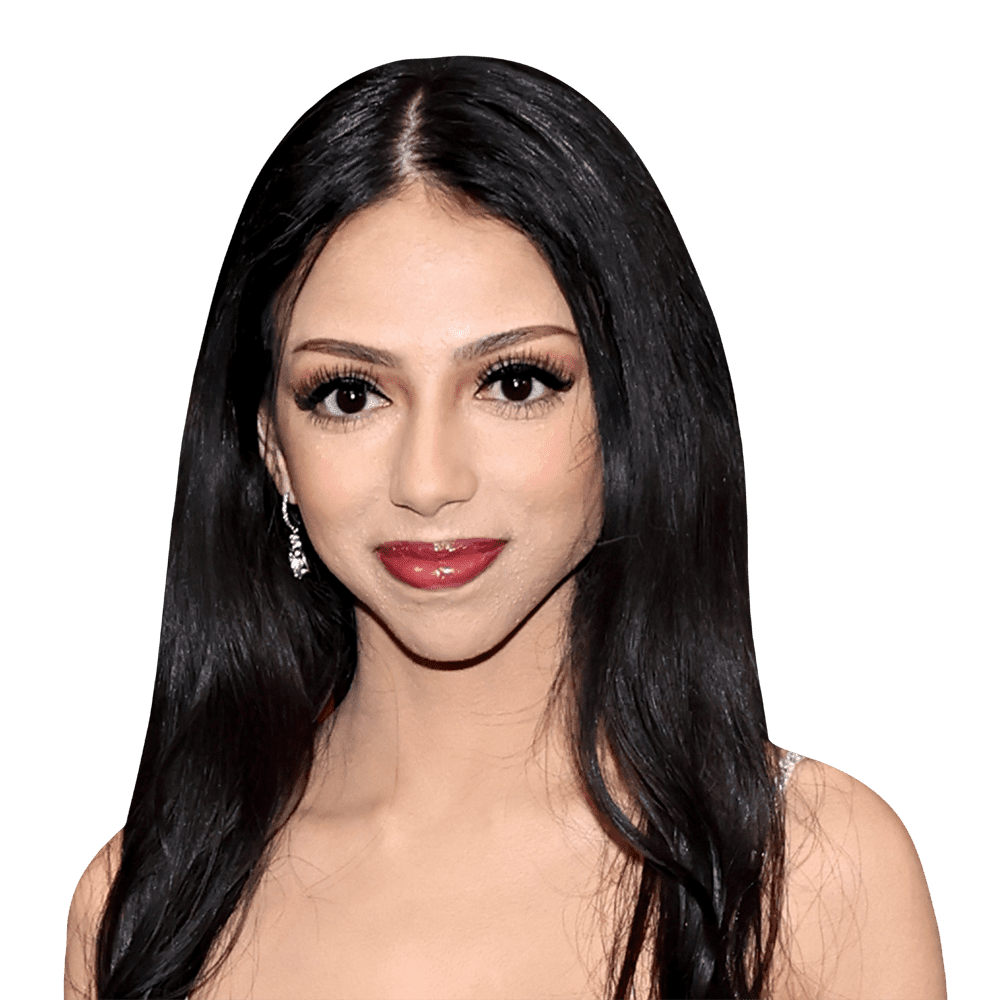 Saleka Shyamalan (Beaded Dress) Half Body Buddy Cutout - Walmart.com