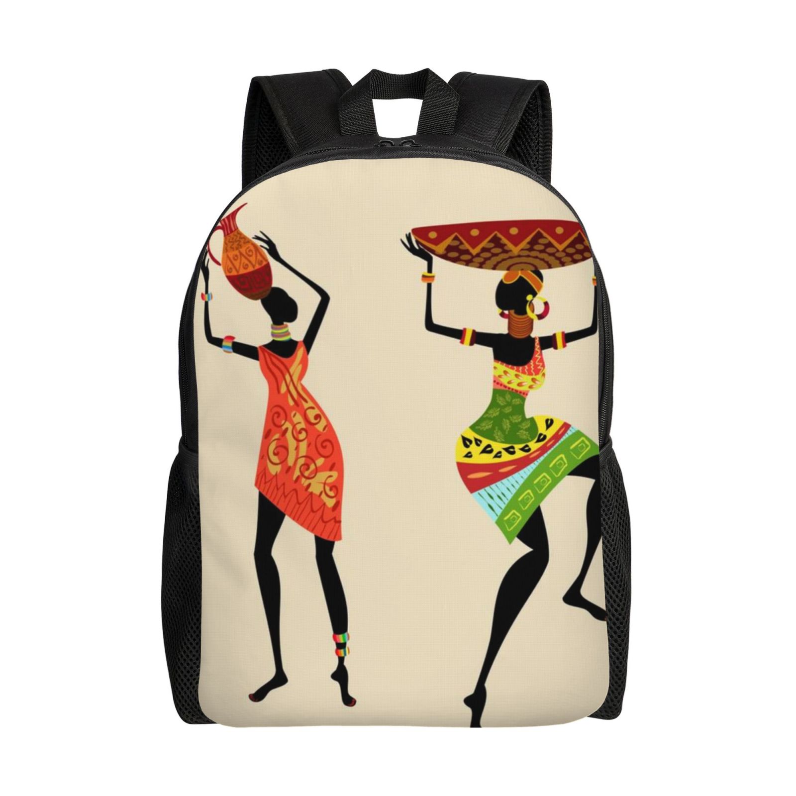 Salelf African Women in Traditional Clothes Backpack Casual School ...